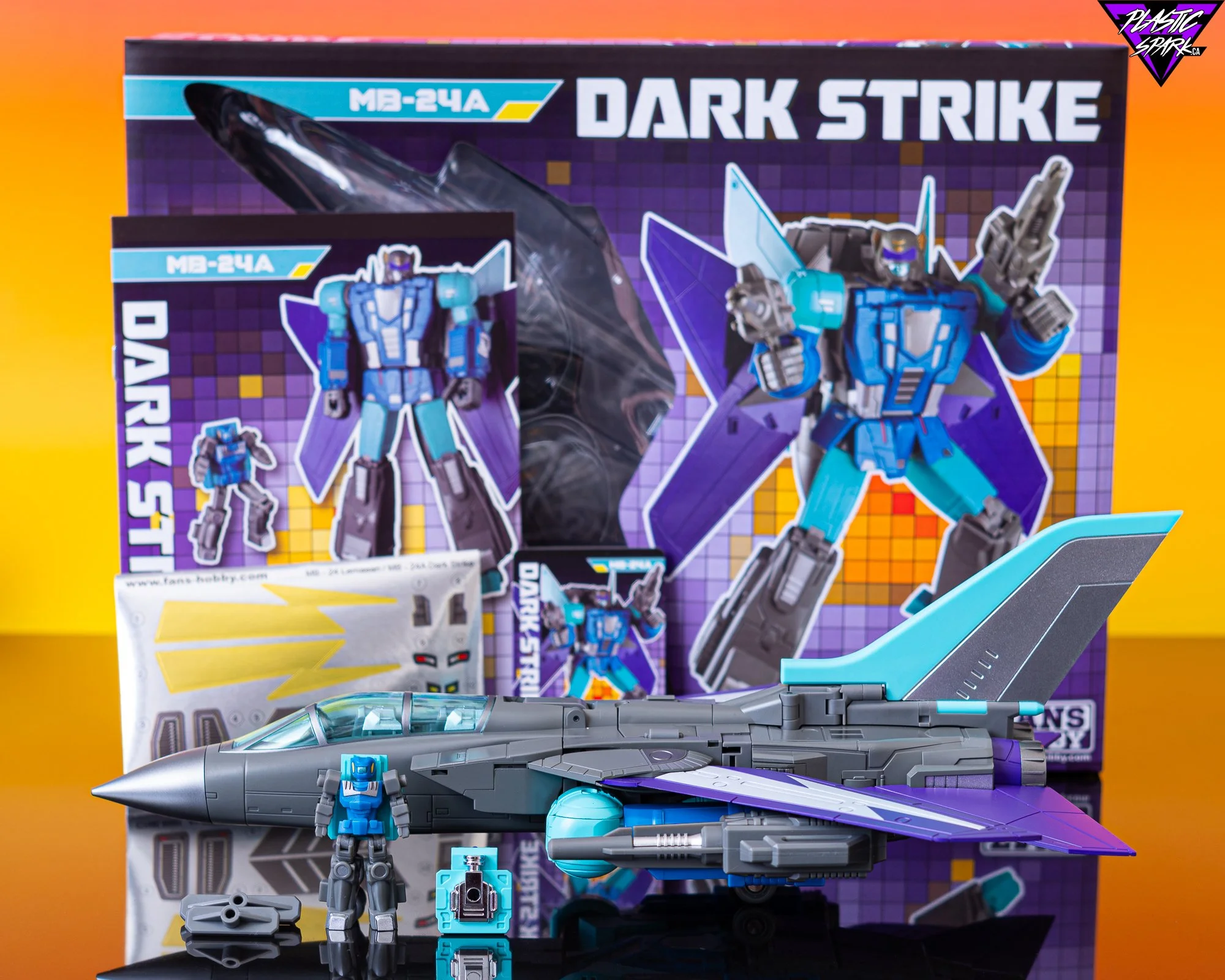 Gallery - Fans Hobby MB-24A Dark Strike — Plastic Spark Photography