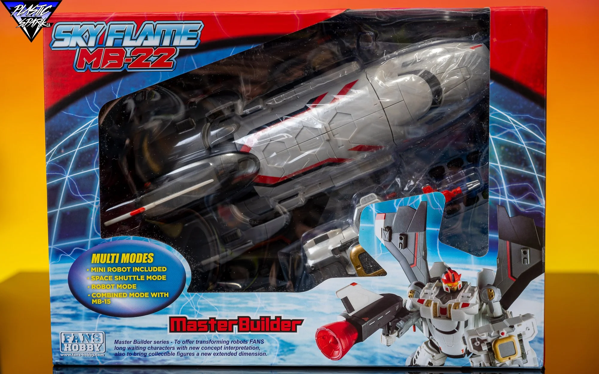 Mini Review - Fans Hobby MB-22 Sky Flame — Plastic Spark Photography