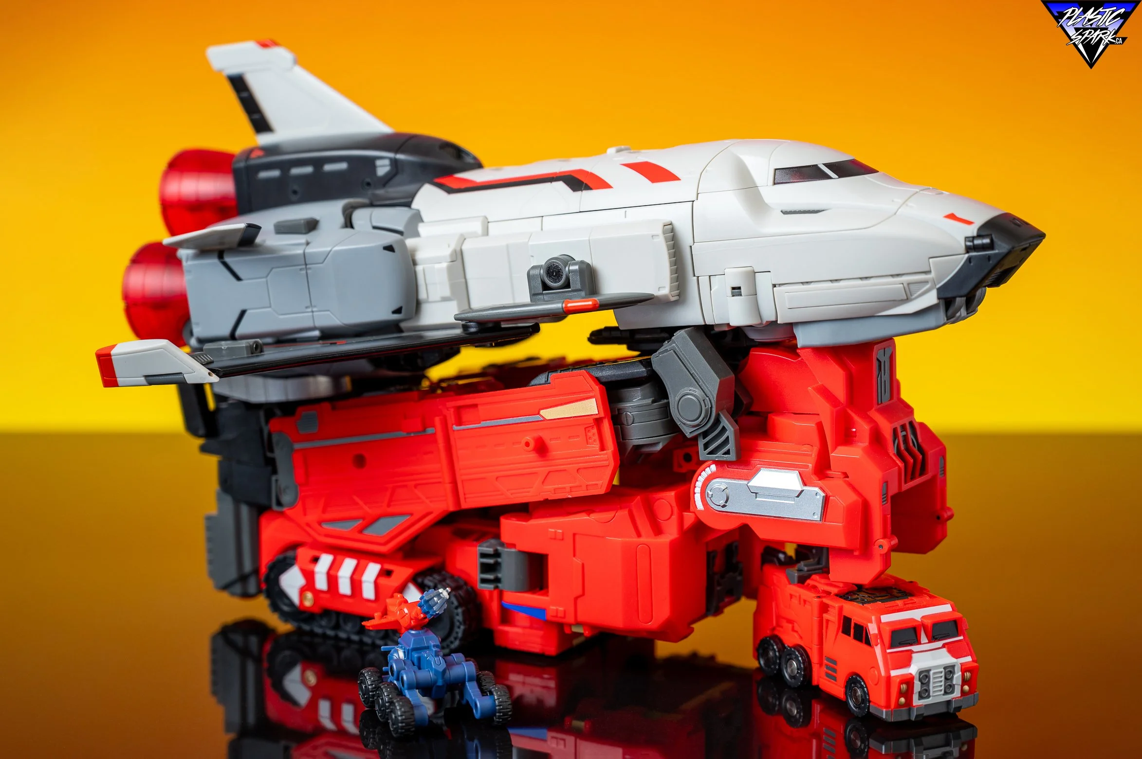 Mini Review - Fans Hobby MB-22 Sky Flame — Plastic Spark Photography