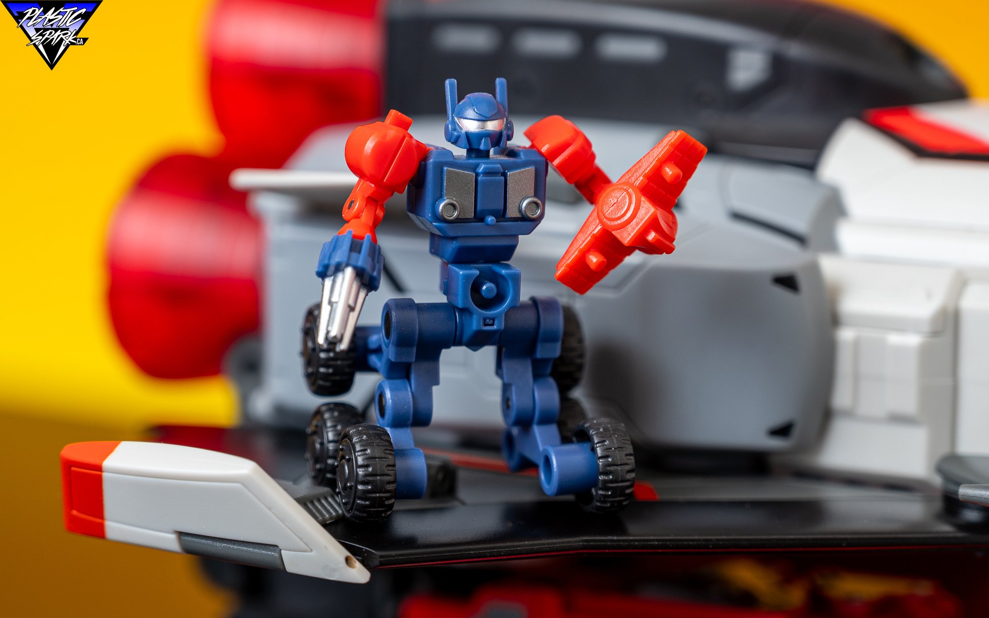 Mini Review - Fans Hobby MB-22 Sky Flame — Plastic Spark Photography