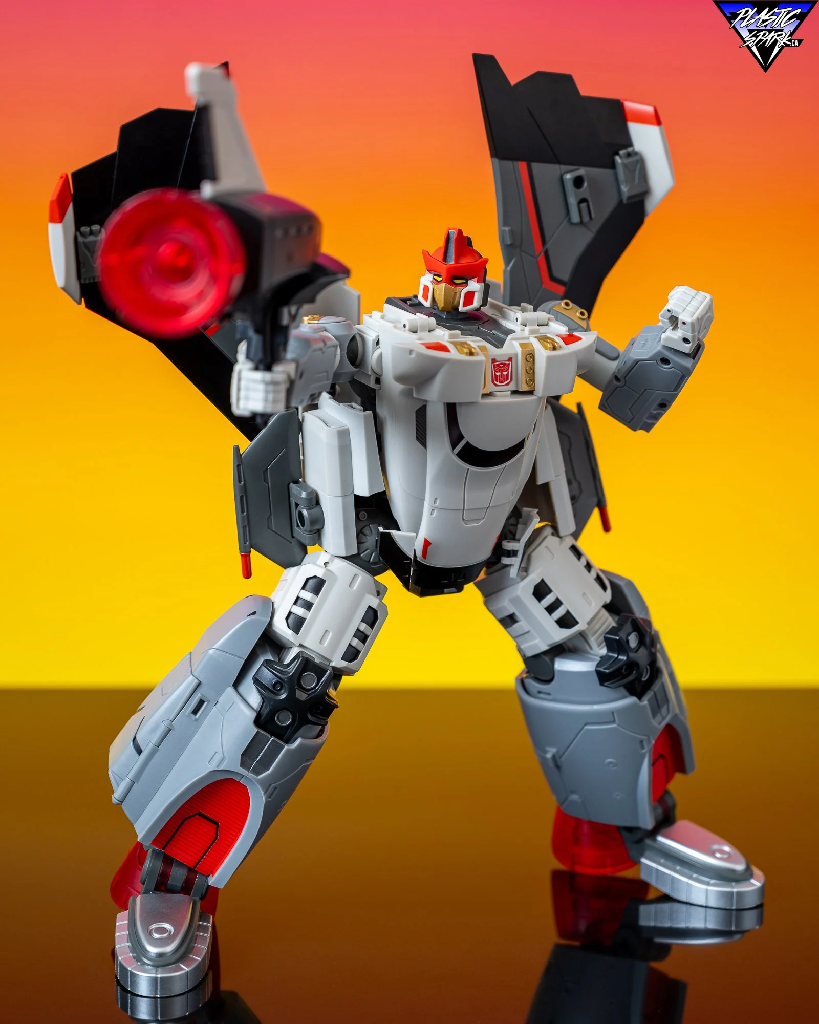 Mini Review - Fans Hobby MB-22 Sky Flame — Plastic Spark Photography