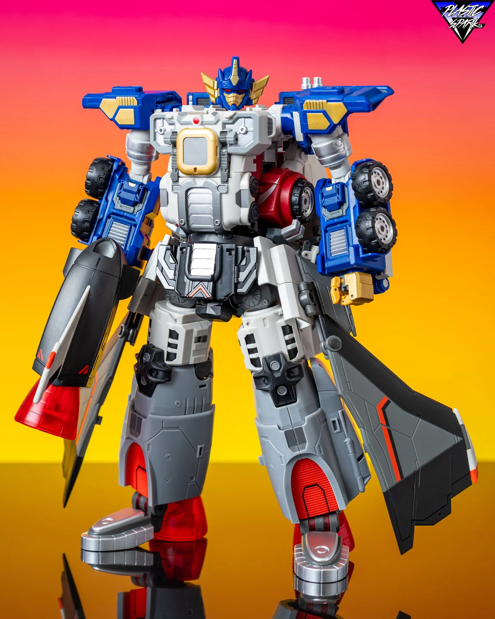 Mini Review - Fans Hobby MB-22 Sky Flame — Plastic Spark Photography