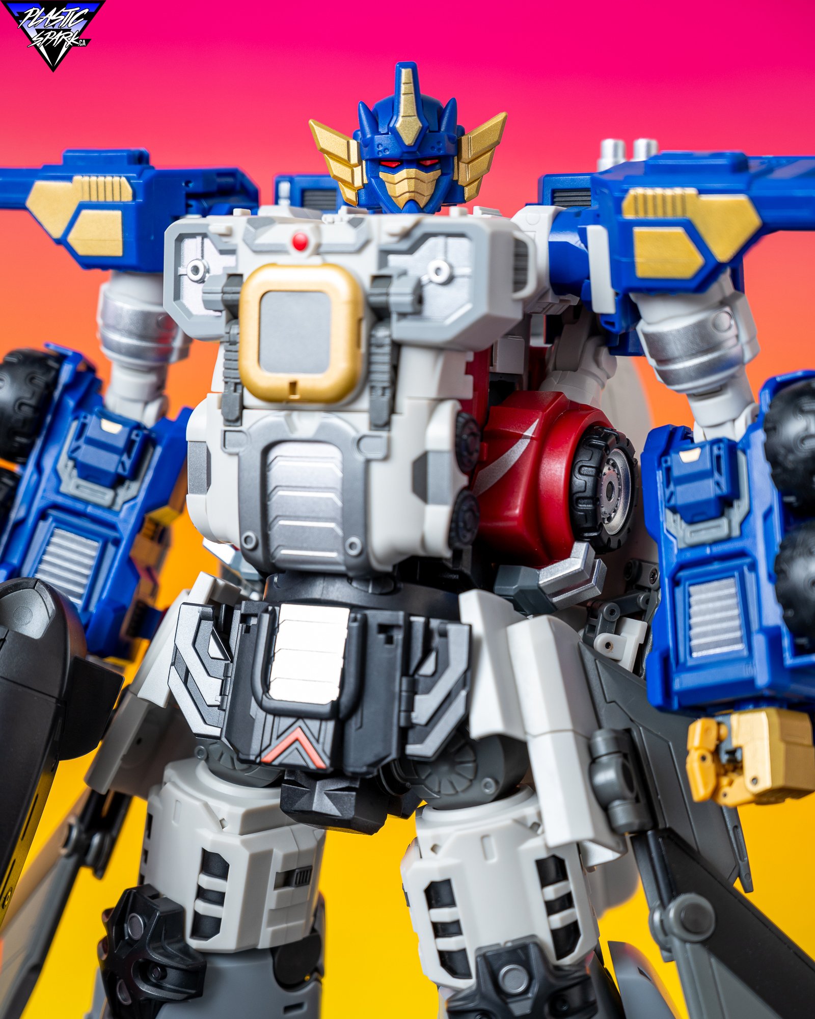 Mini Review - Fans Hobby MB-22 Sky Flame — Plastic Spark Photography