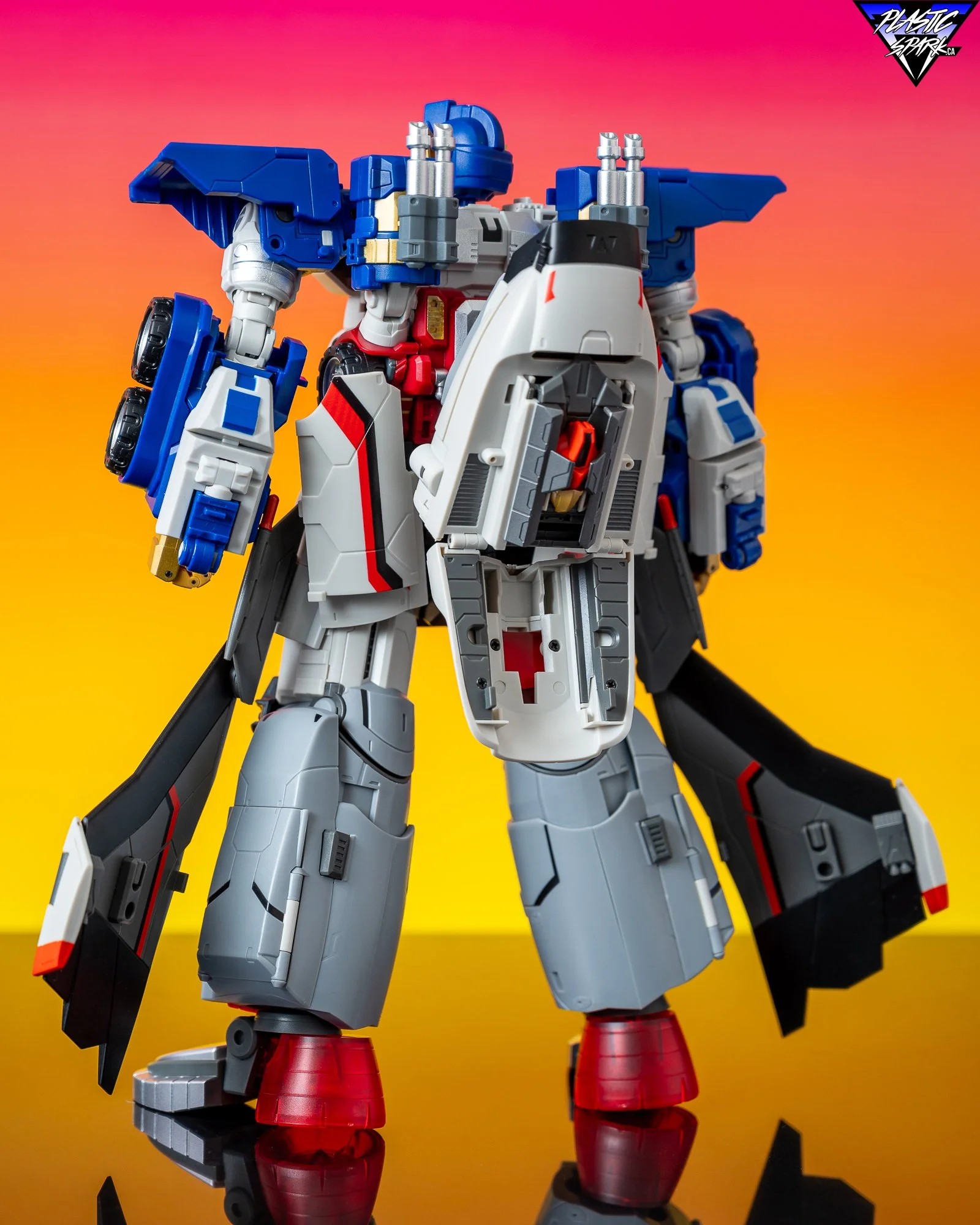 Mini Review - Fans Hobby MB-22 Sky Flame — Plastic Spark Photography