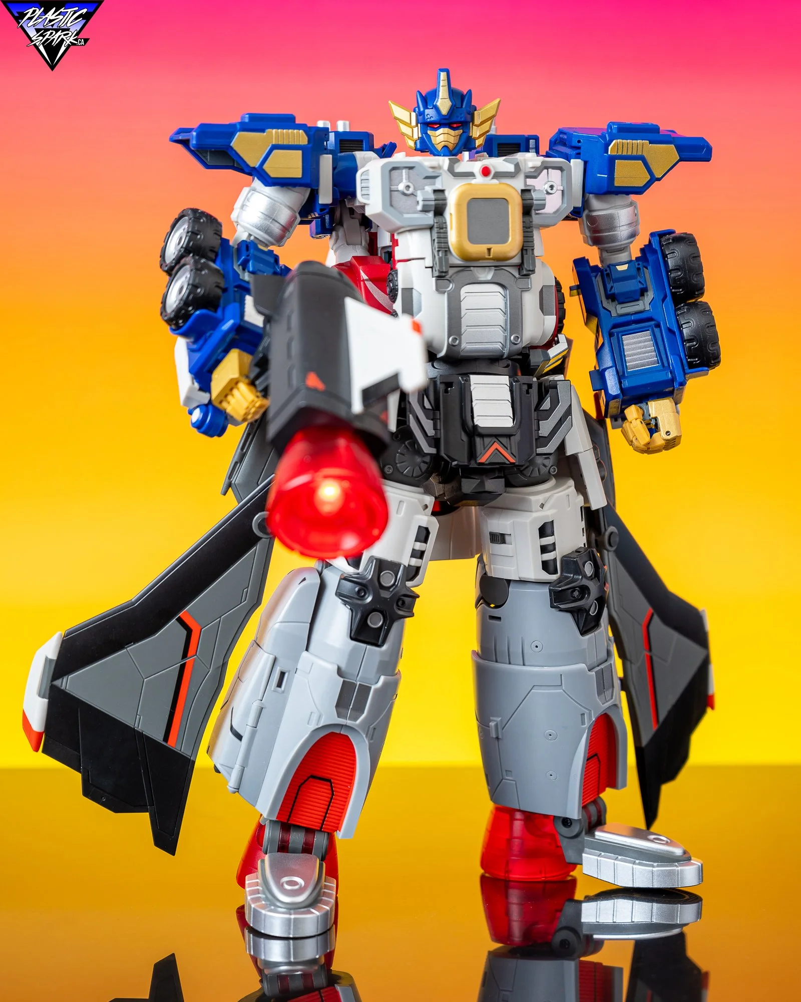 Mini Review - Fans Hobby MB-22 Sky Flame — Plastic Spark Photography