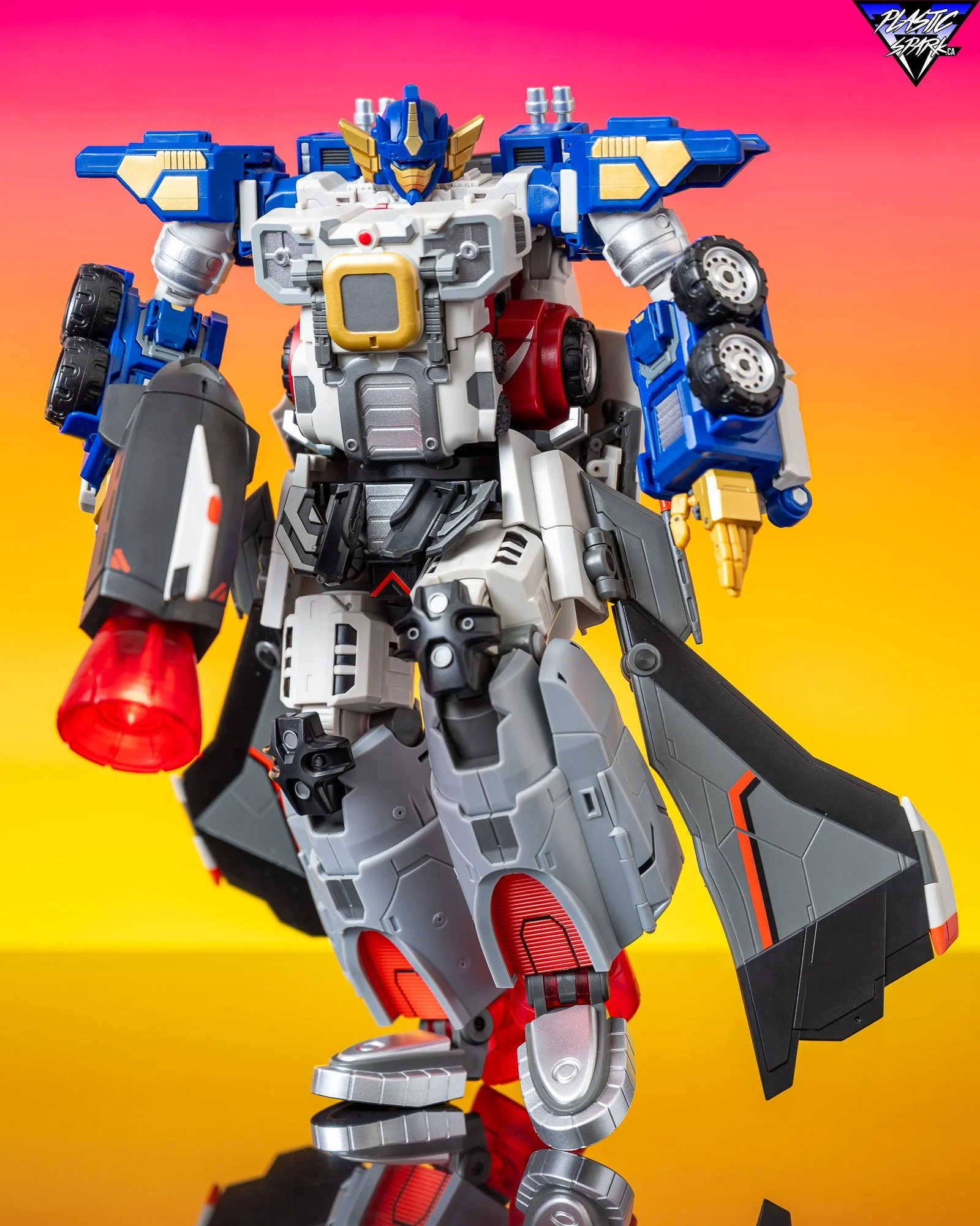 Mini Review - Fans Hobby MB-22 Sky Flame — Plastic Spark Photography