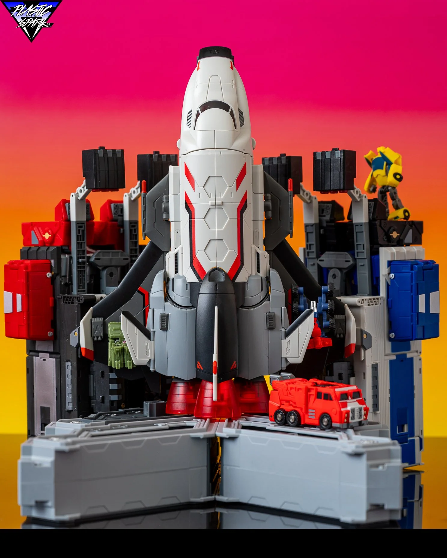 Mini Review - Fans Hobby MB-22 Sky Flame — Plastic Spark Photography