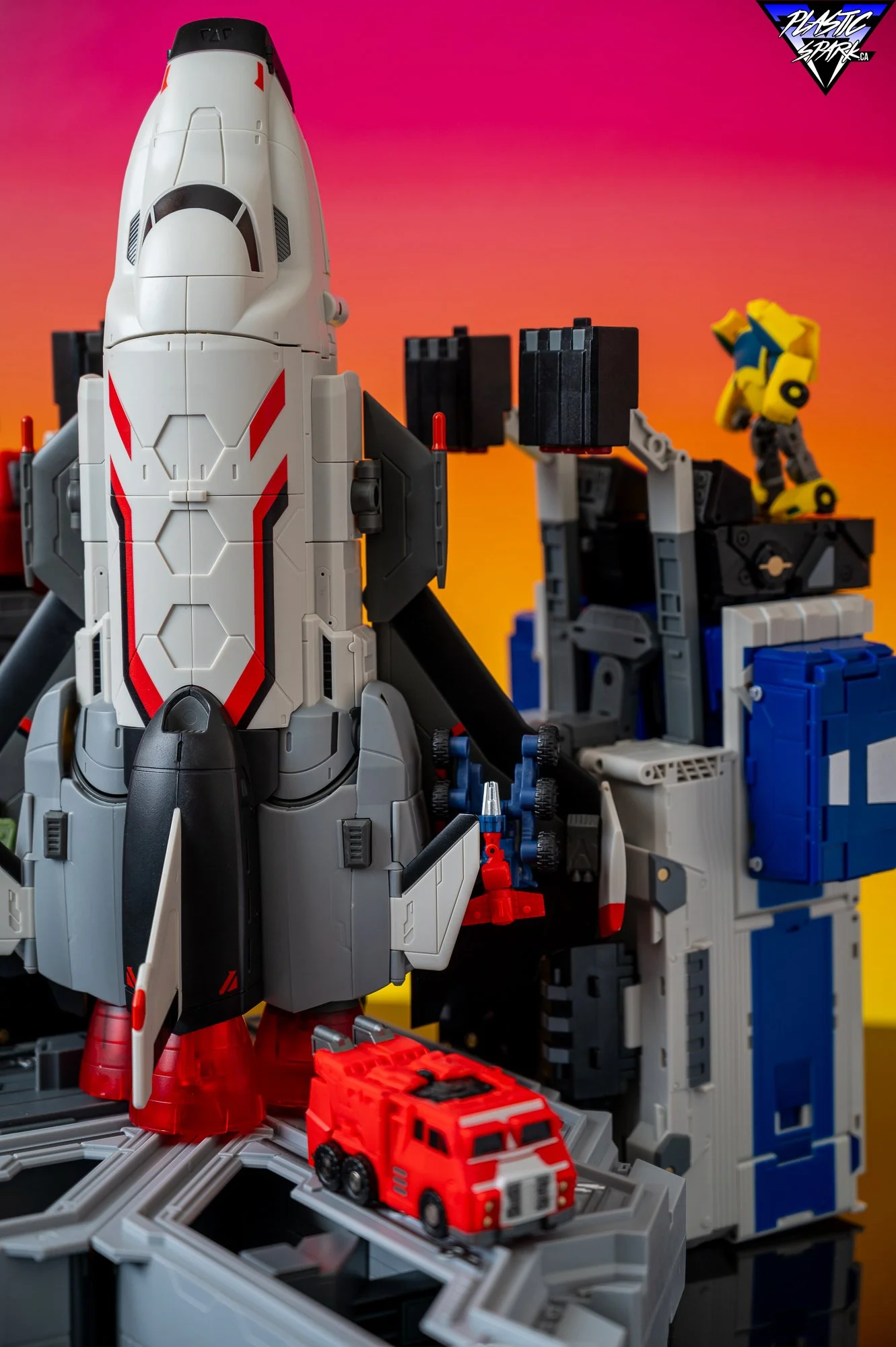 Mini Review - Fans Hobby MB-22 Sky Flame — Plastic Spark Photography