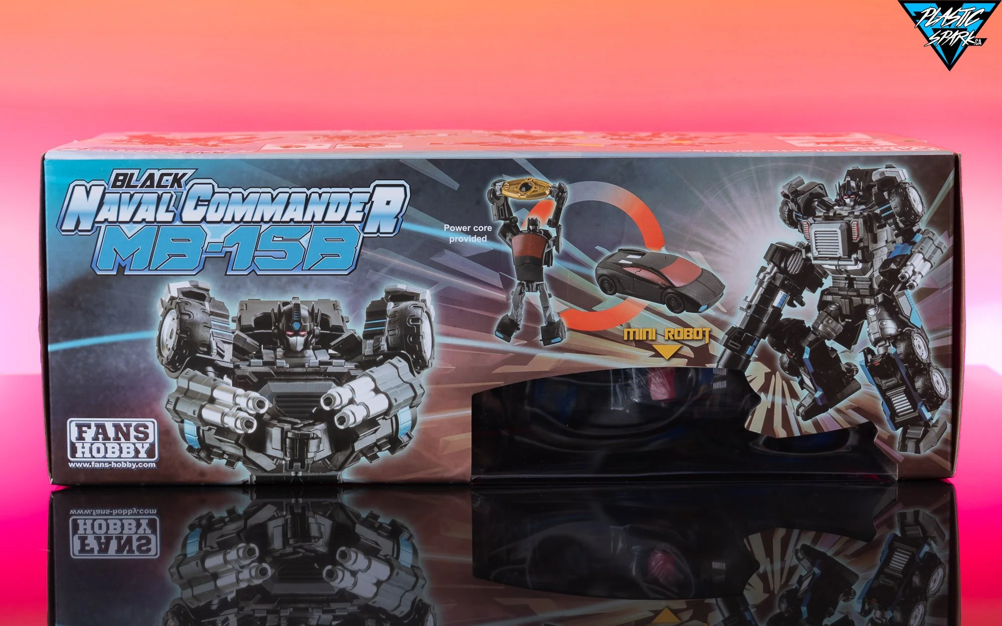 Gallery - Fans Hobby MB-15B Black Naval Commander — Plastic Spark ...