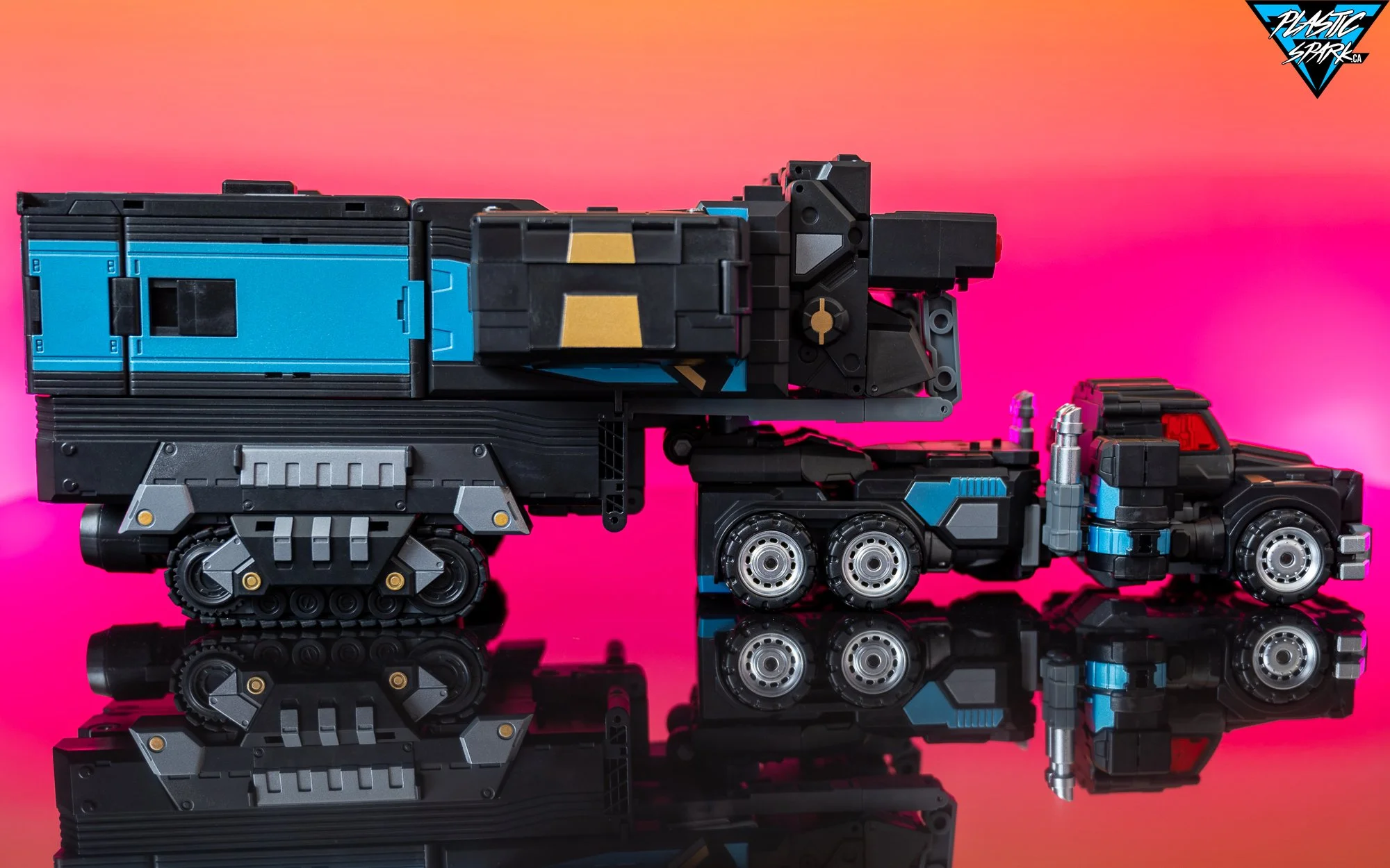 Gallery - Fans Hobby MB-15B Black Naval Commander — Plastic Spark ...