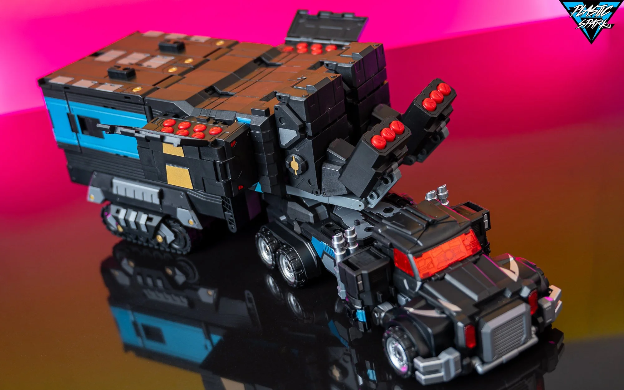 Gallery - Fans Hobby MB-15B Black Naval Commander — Plastic Spark ...