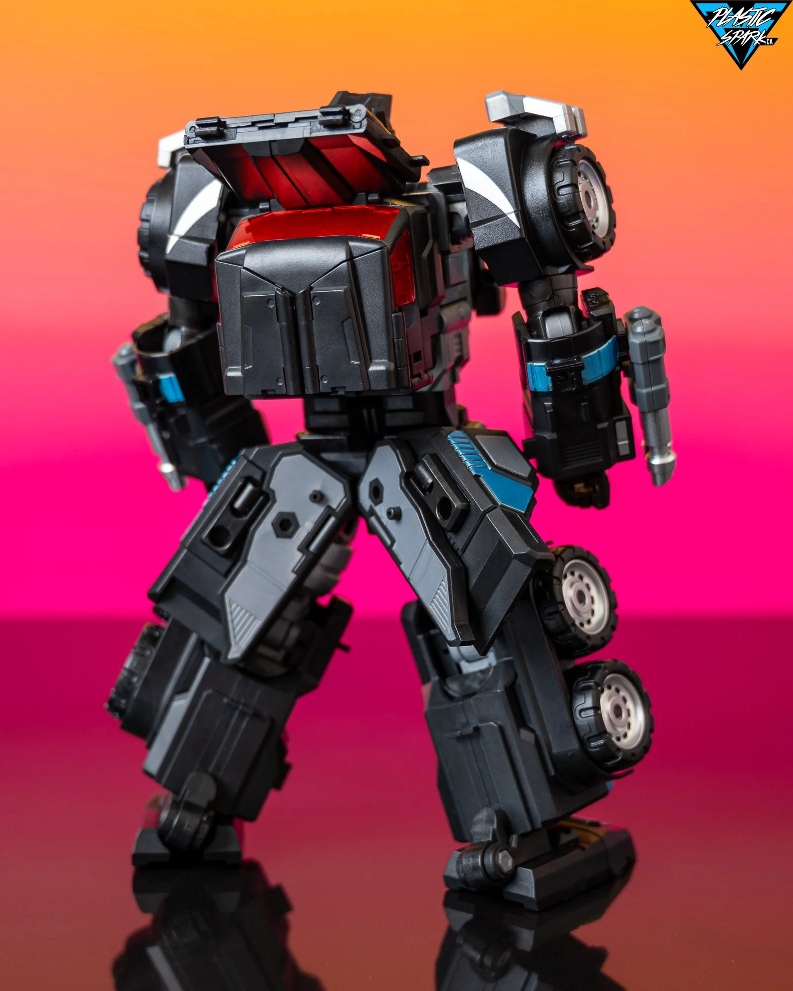 Gallery - Fans Hobby MB-15B Black Naval Commander — Plastic Spark ...