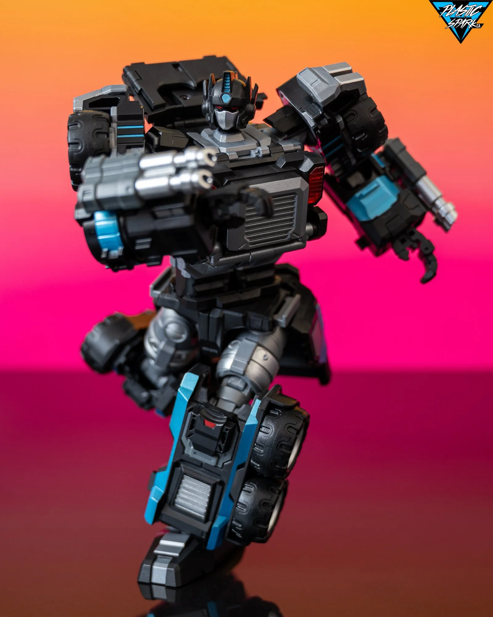 Gallery - Fans Hobby MB-15B Black Naval Commander — Plastic Spark ...