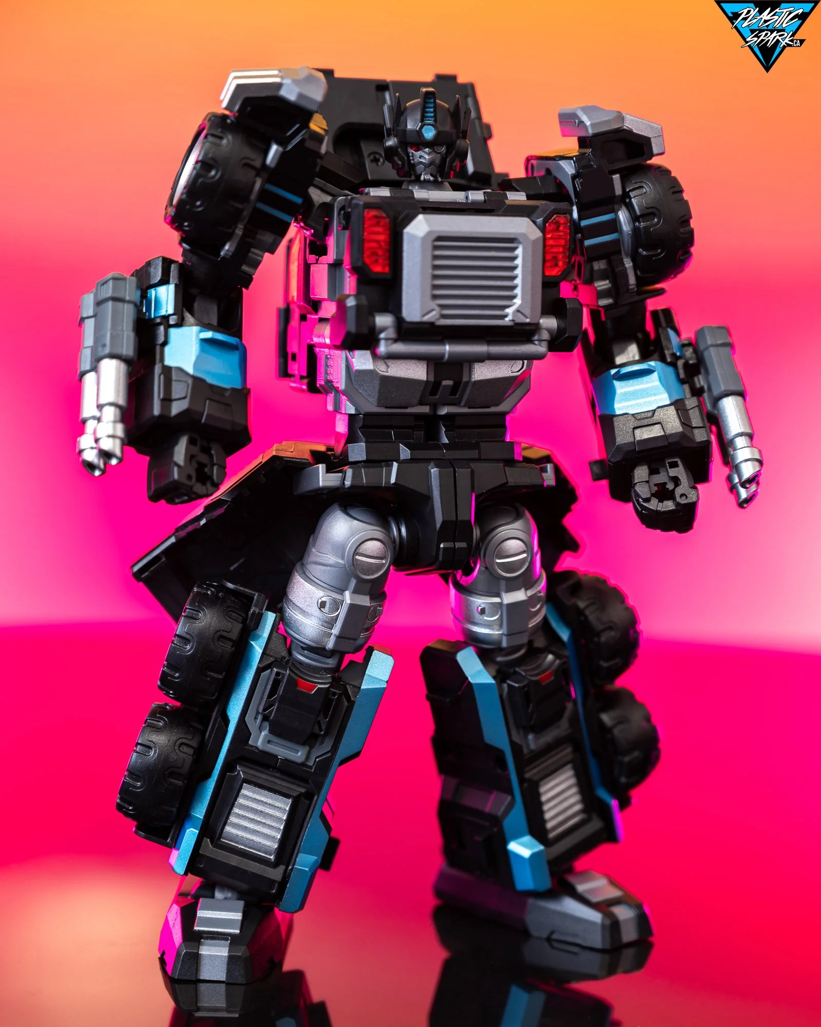 Gallery - Fans Hobby MB-15B Black Naval Commander — Plastic Spark ...