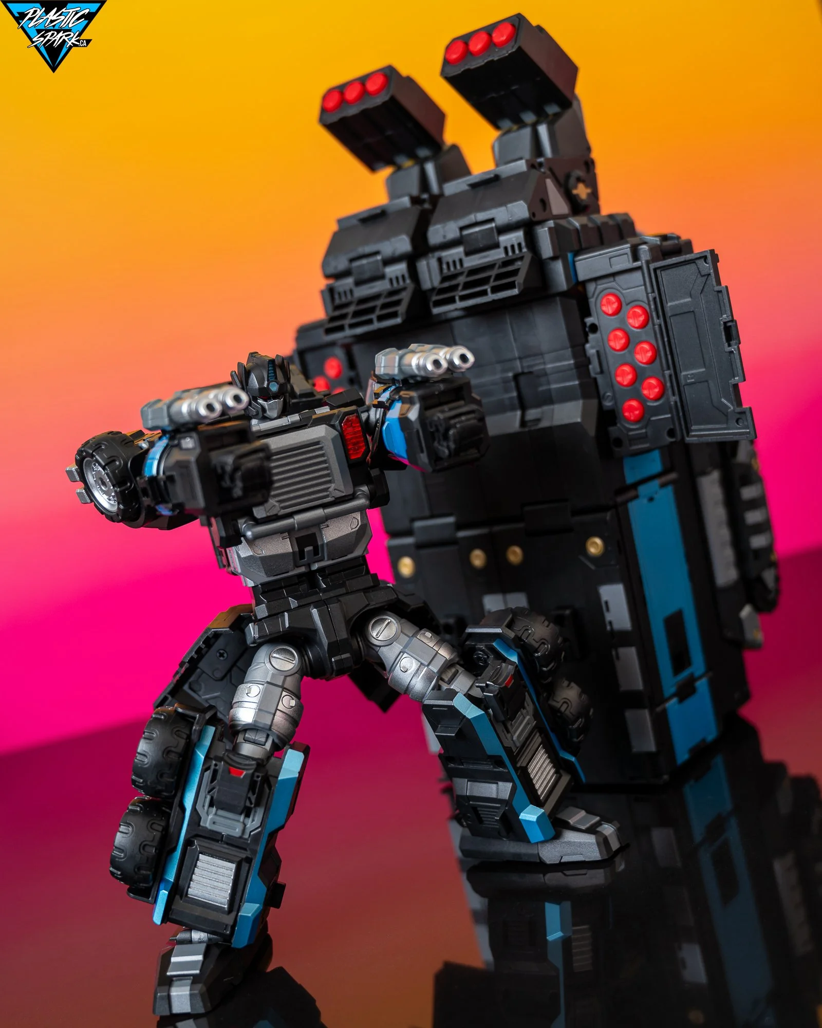 Gallery - Fans Hobby MB-15B Black Naval Commander — Plastic Spark ...