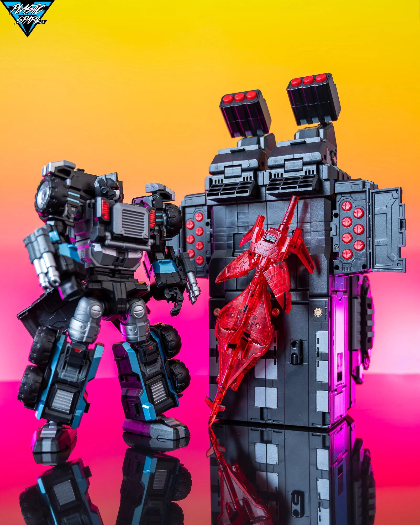 Gallery - Fans Hobby MB-15B Black Naval Commander — Plastic Spark ...