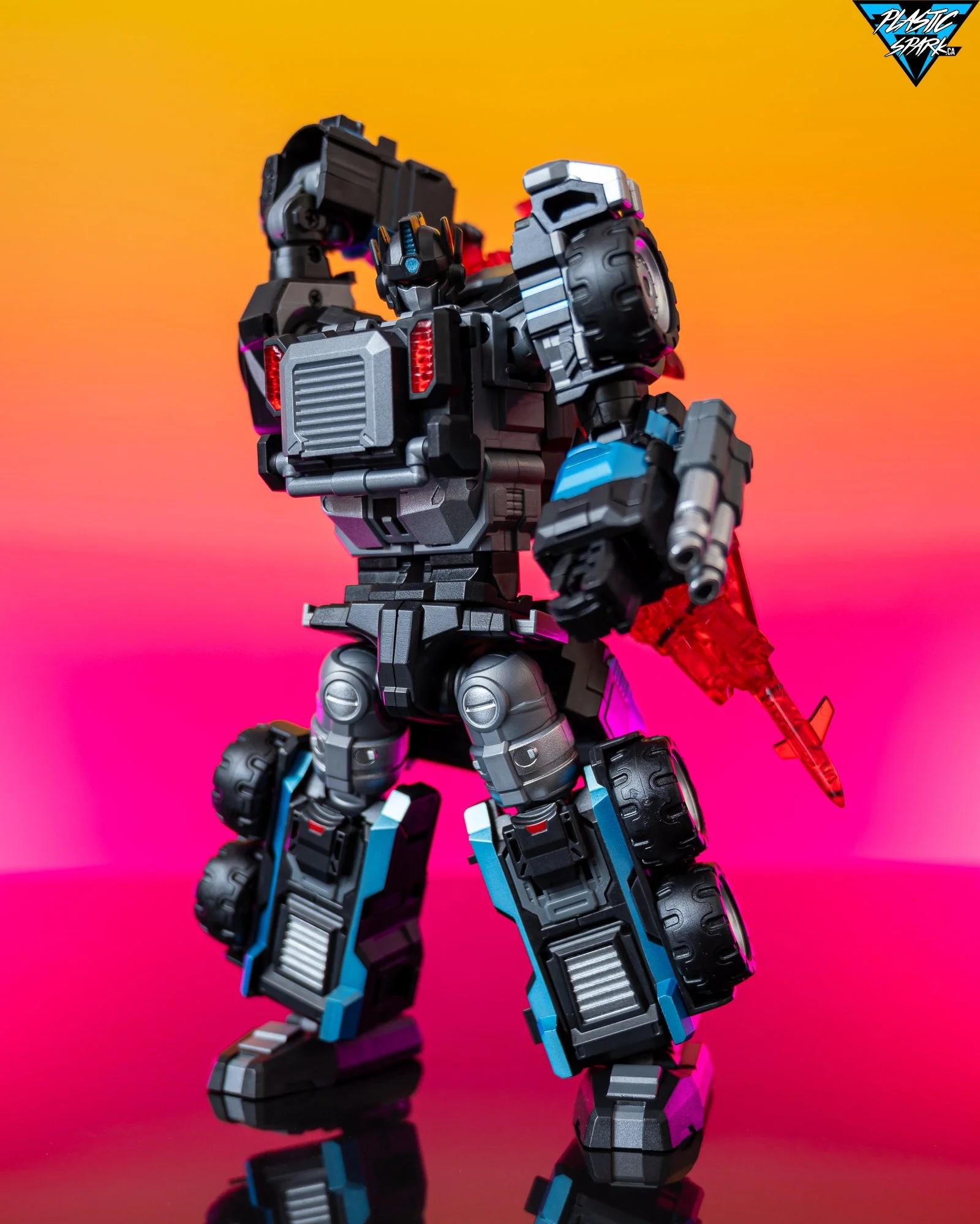 Gallery - Fans Hobby MB-15B Black Naval Commander — Plastic Spark ...