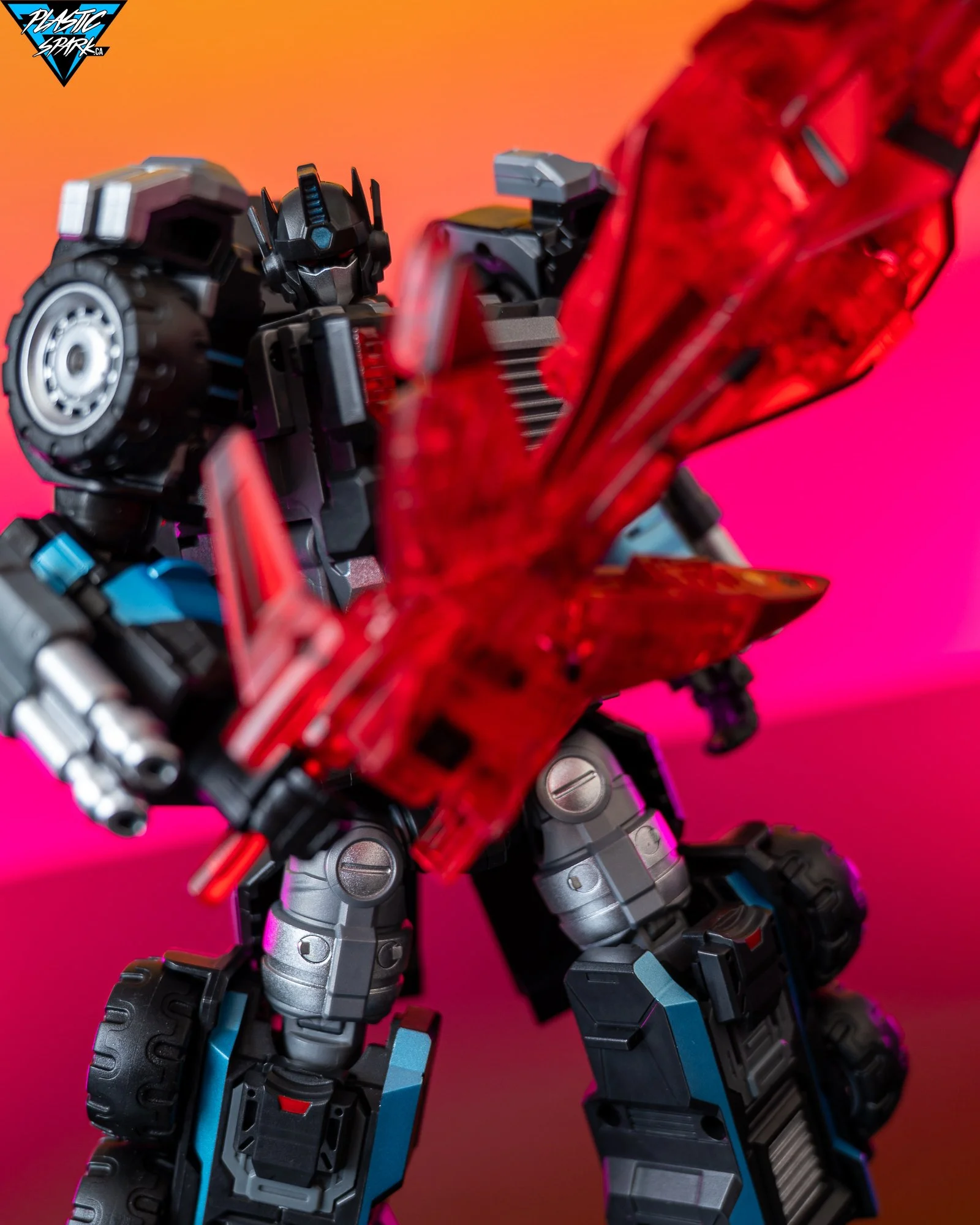 Gallery - Fans Hobby MB-15B Black Naval Commander — Plastic Spark ...