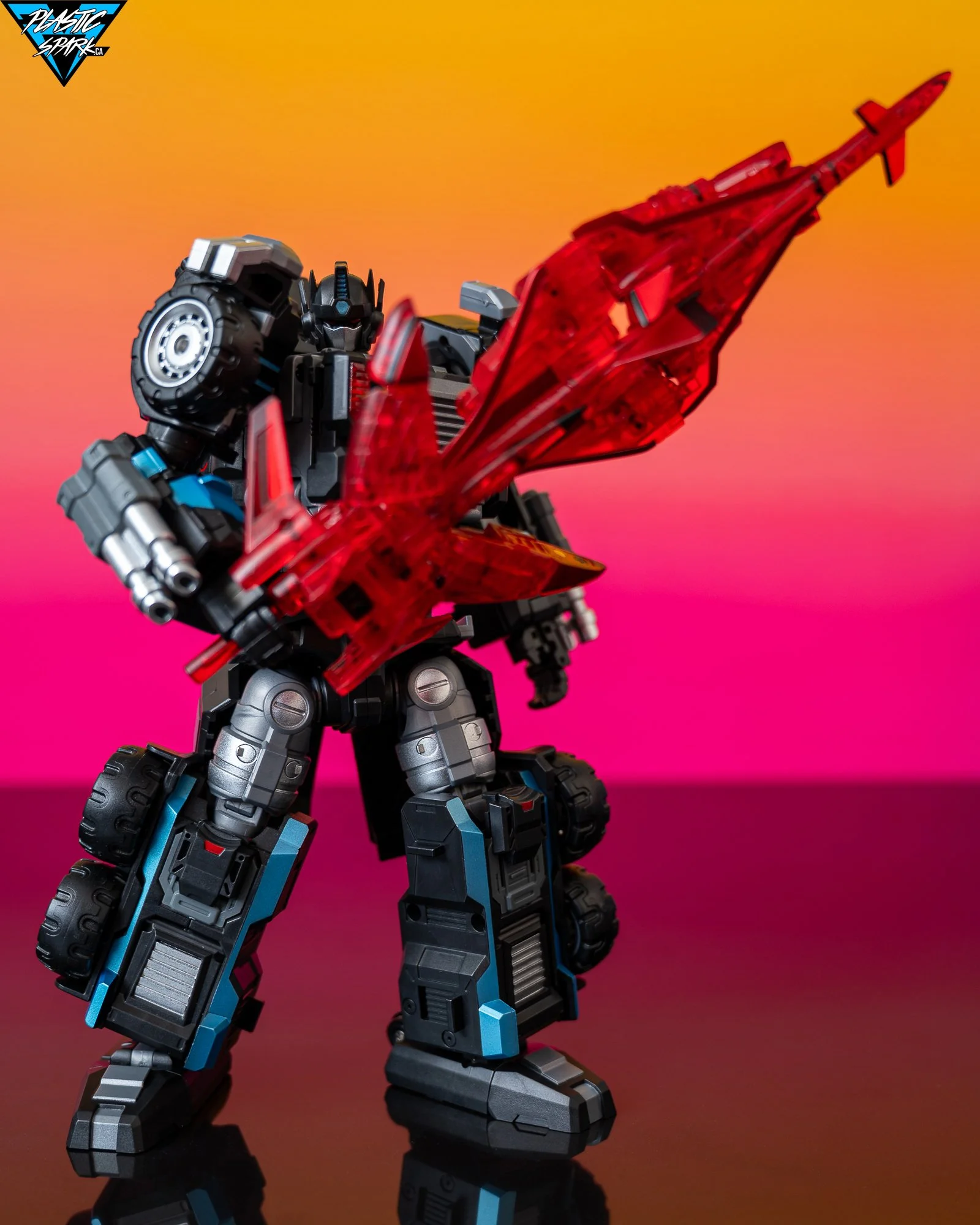 Gallery - Fans Hobby MB-15B Black Naval Commander — Plastic Spark ...