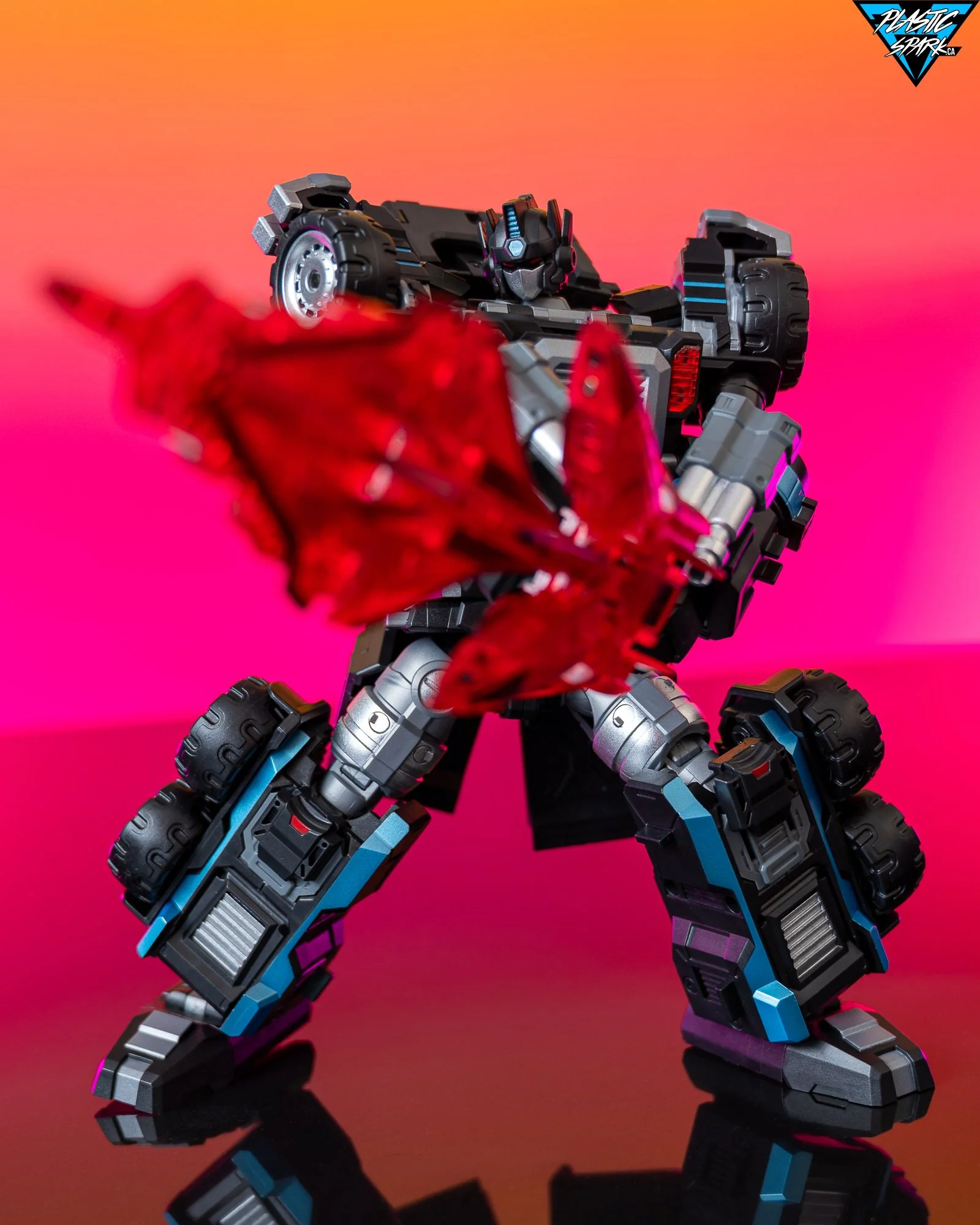 Gallery - Fans Hobby MB-15B Black Naval Commander — Plastic Spark ...