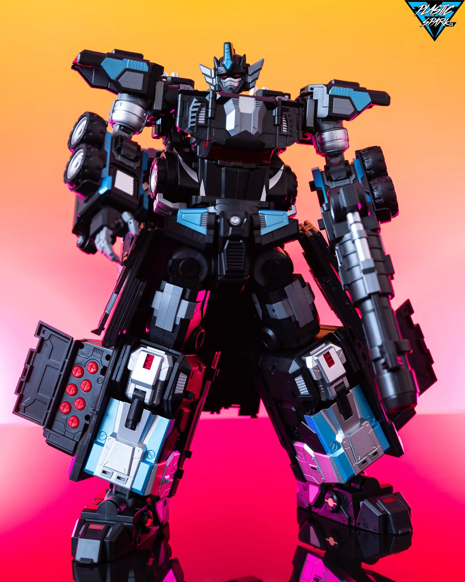 Gallery - Fans Hobby MB-15B Black Naval Commander — Plastic Spark ...