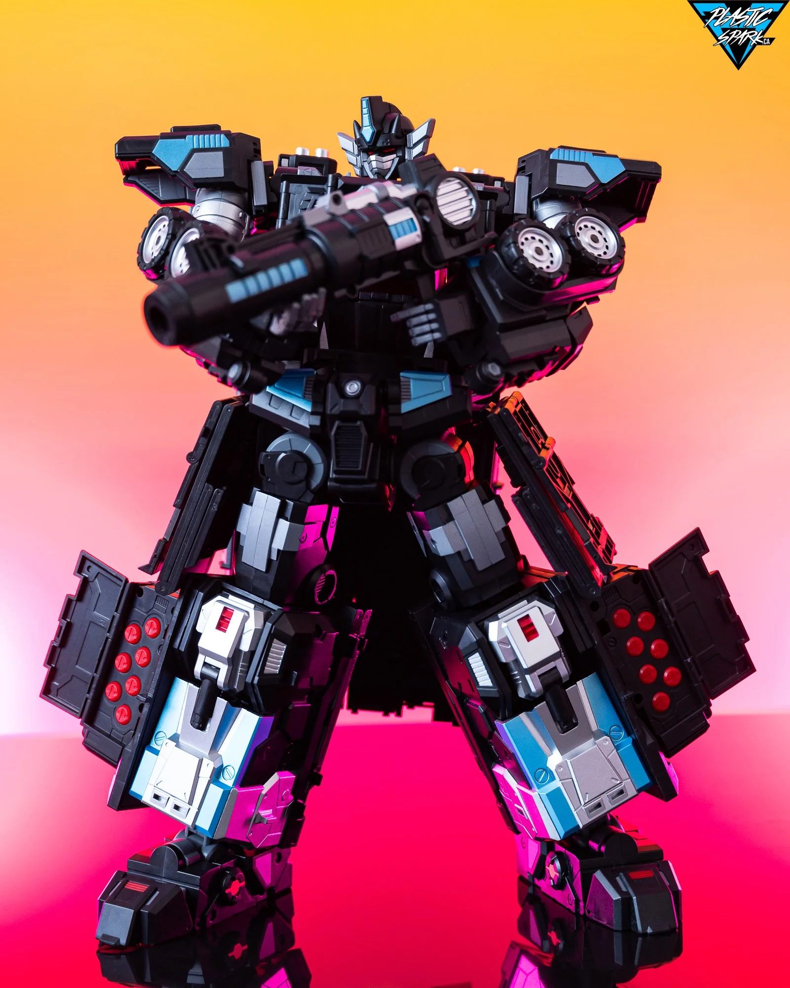 Gallery - Fans Hobby MB-15B Black Naval Commander — Plastic Spark ...