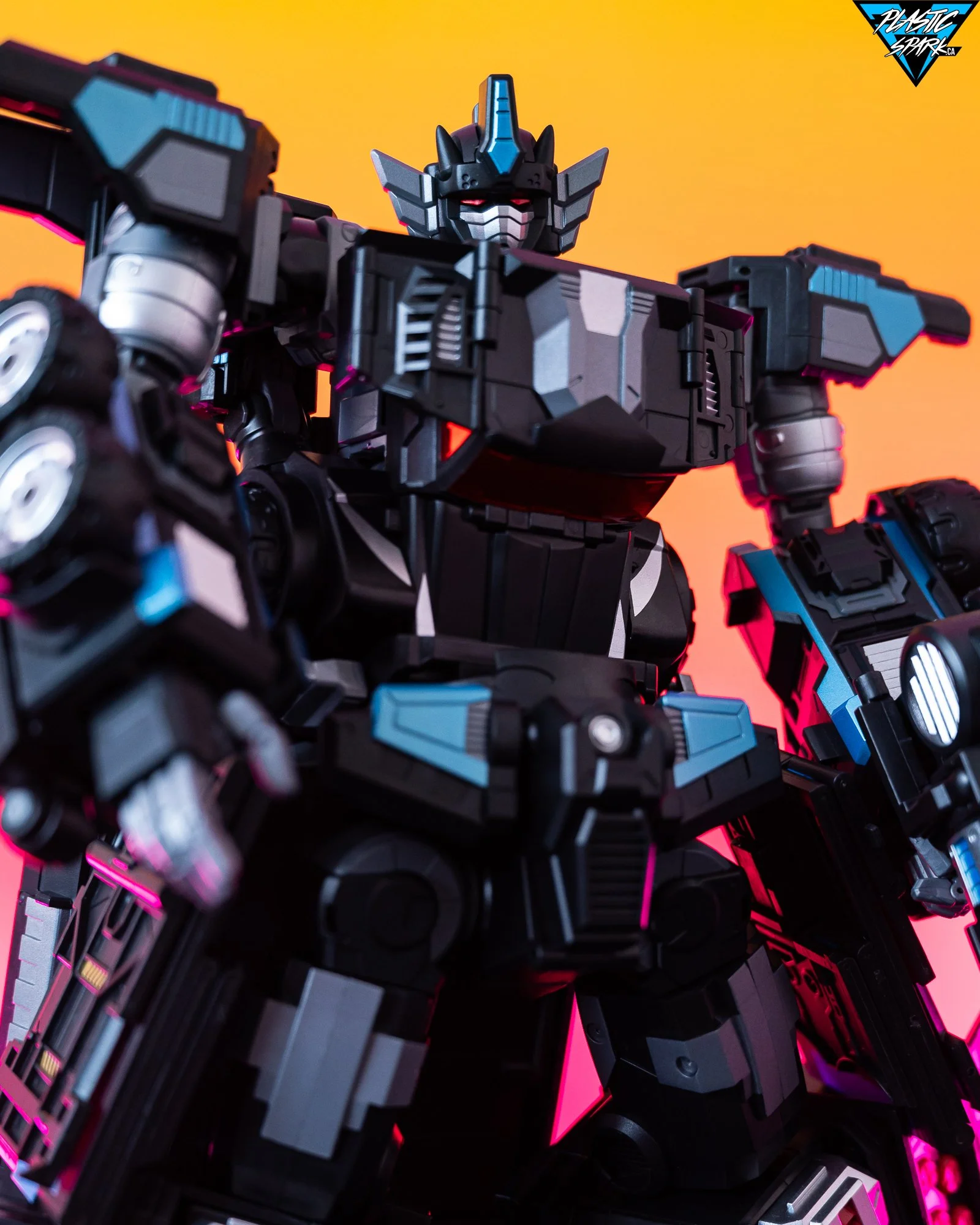 Gallery - Fans Hobby MB-15B Black Naval Commander — Plastic Spark ...