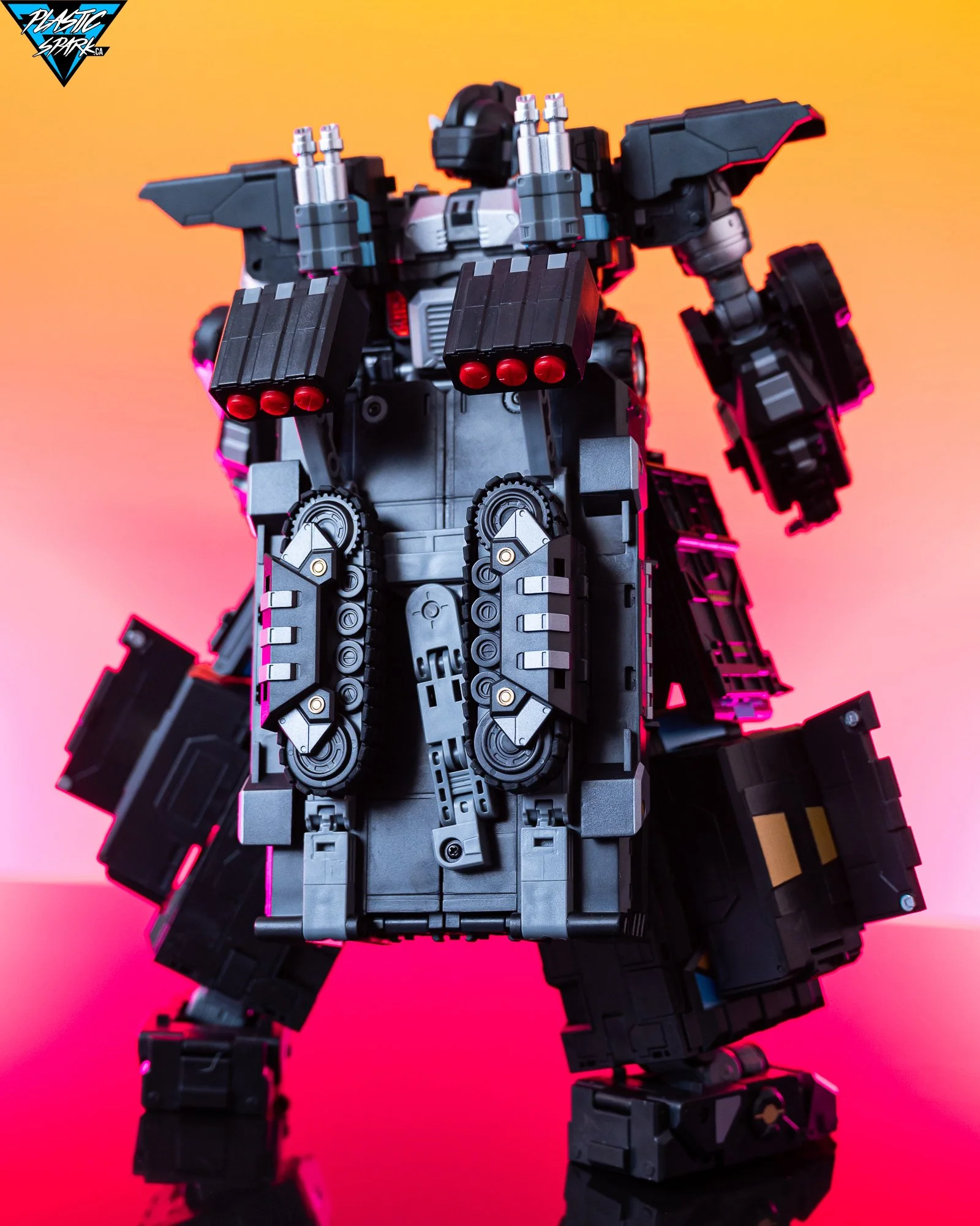 Gallery - Fans Hobby MB-15B Black Naval Commander — Plastic Spark ...