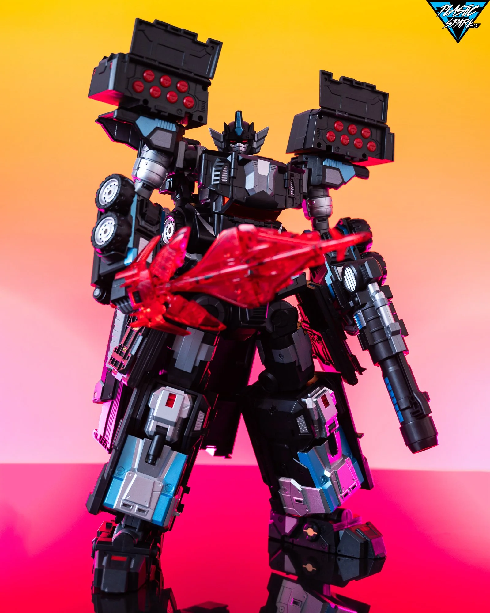 Gallery - Fans Hobby MB-15B Black Naval Commander — Plastic Spark ...