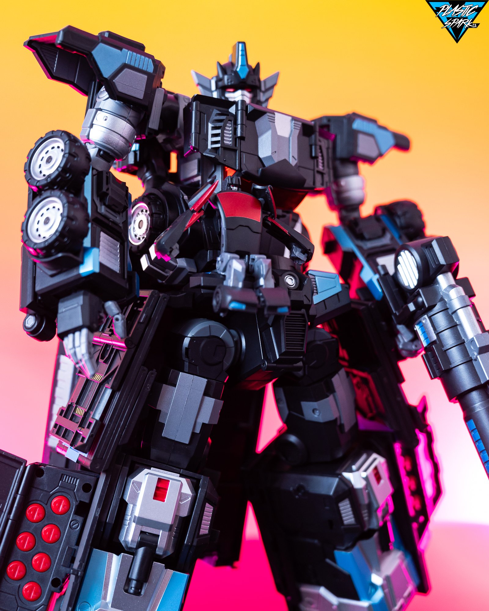 Gallery - Fans Hobby MB-15B Black Naval Commander — Plastic Spark ...