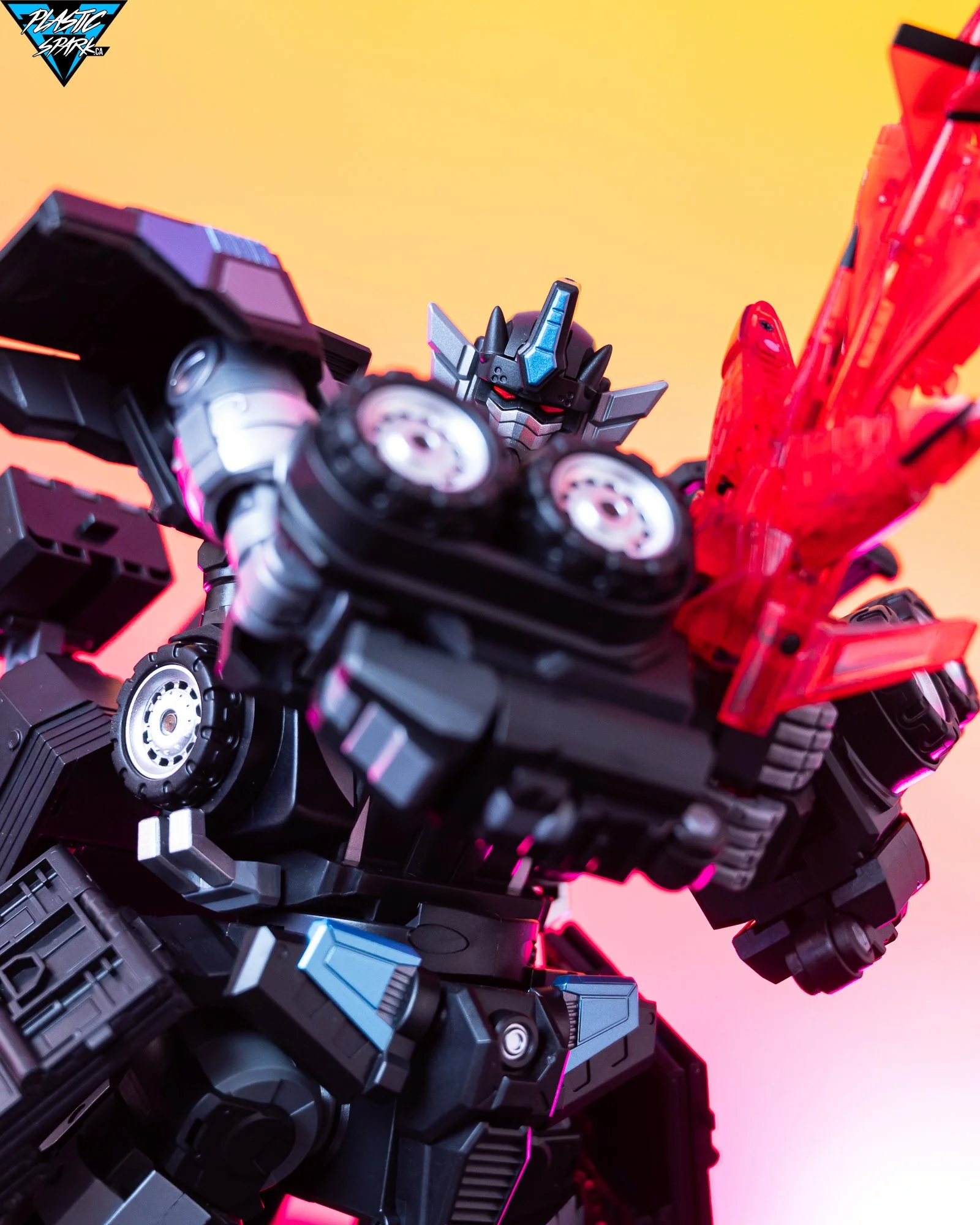 Gallery - Fans Hobby MB-15B Black Naval Commander — Plastic Spark ...