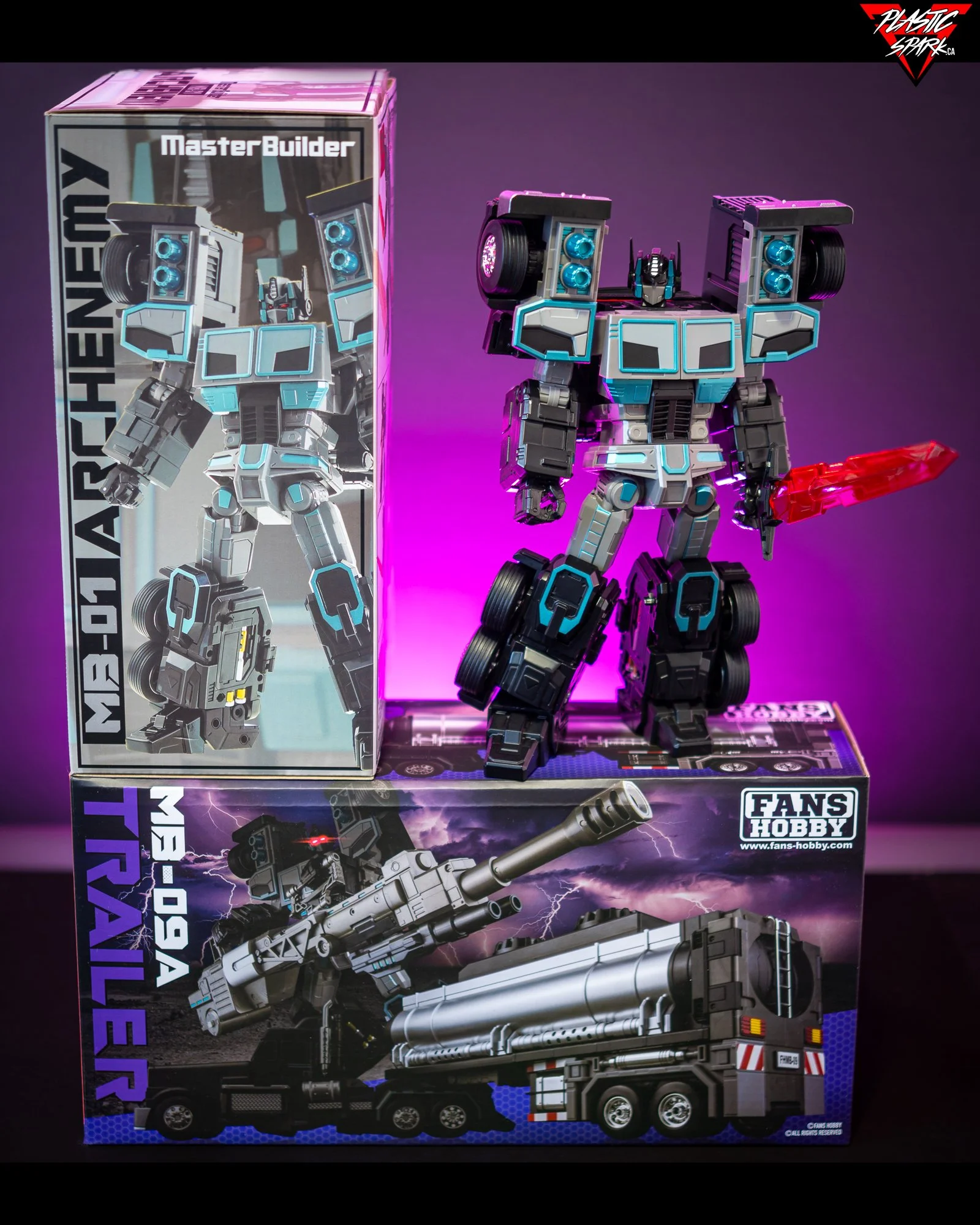 Review - Fans Hobby MB-09A Trailer — Plastic Spark Photography