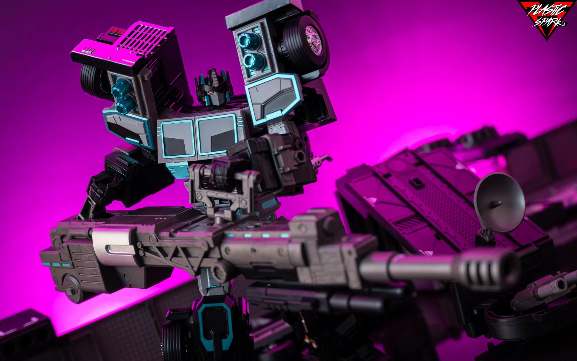 Review - Fans Hobby MB-09A Trailer — Plastic Spark Photography