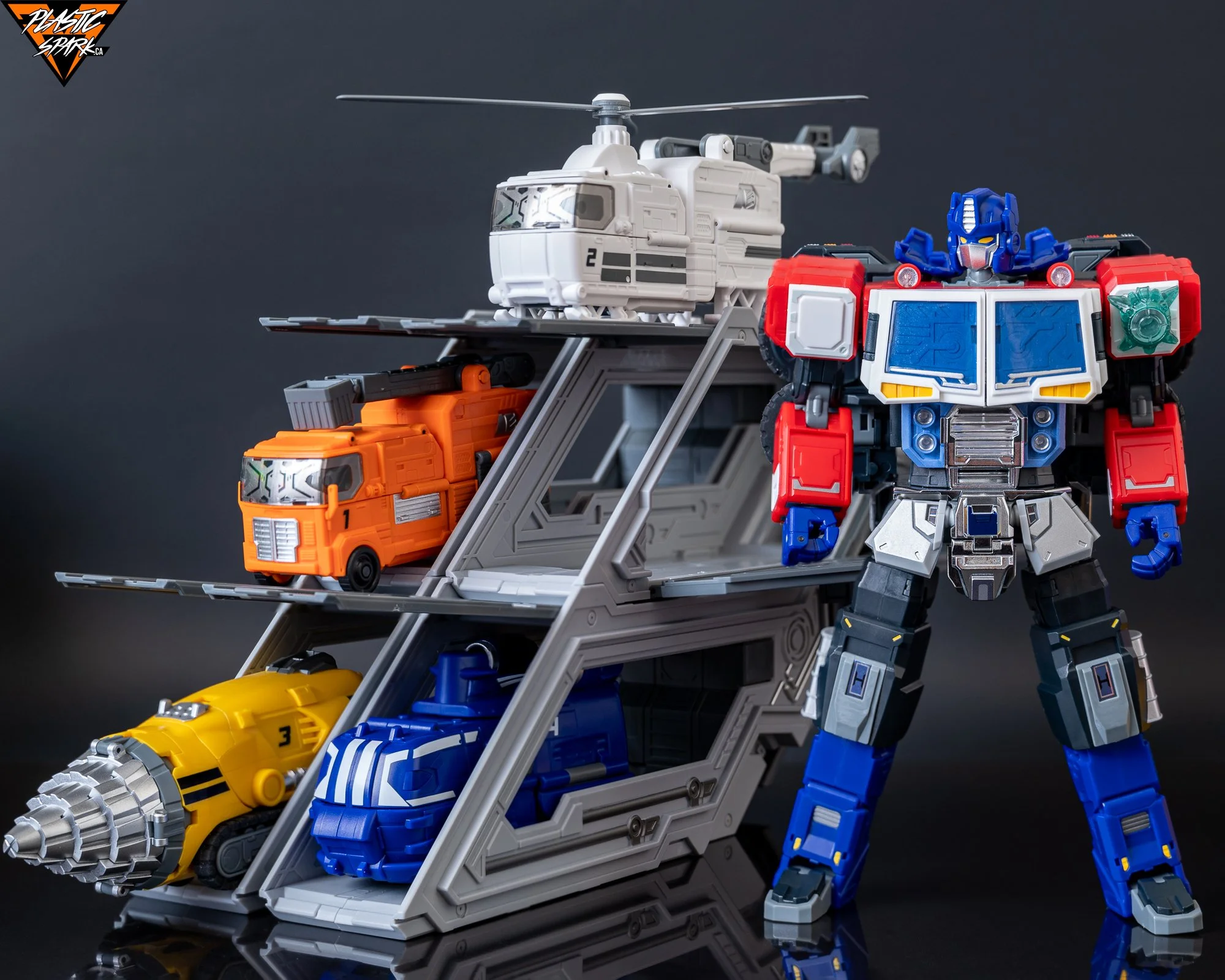 Review - Fans Hobby MB-18 Energy Commander — Plastic Spark Photography
