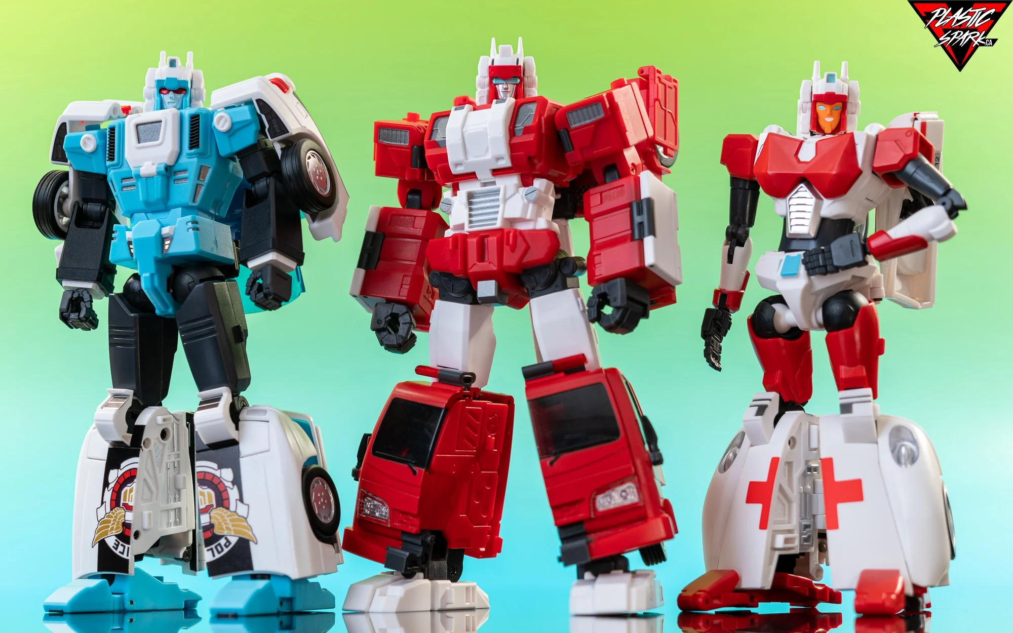 TFcon LA 2022 exclusive Fans-Hobby x The Chosen Prime MB-14B Arson ...