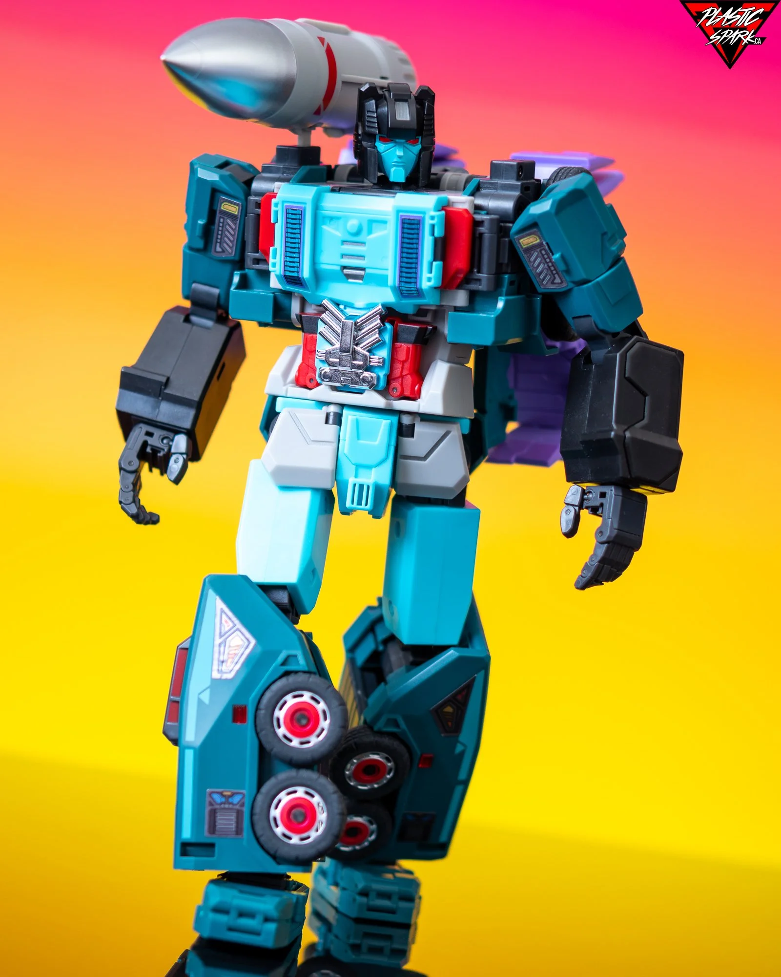 Review - Fans Hobby MB-19B Double Agent — Plastic Spark Photography