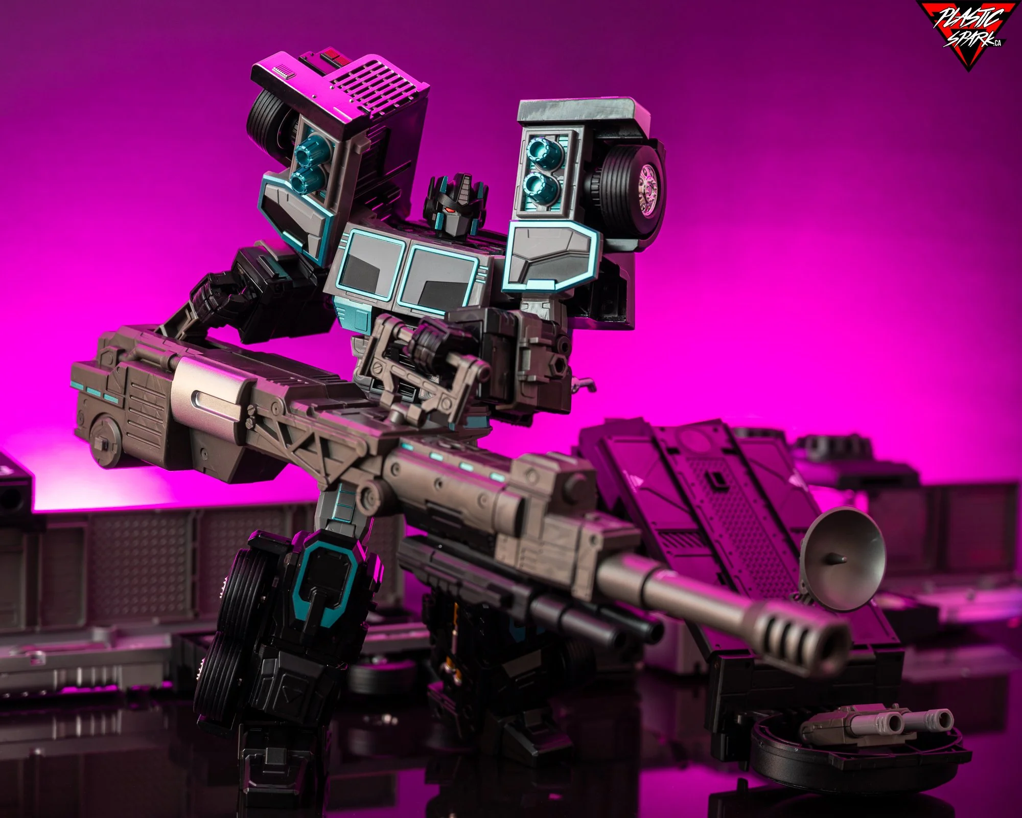 Review - Fans Hobby MB-09A Trailer — Plastic Spark Photography