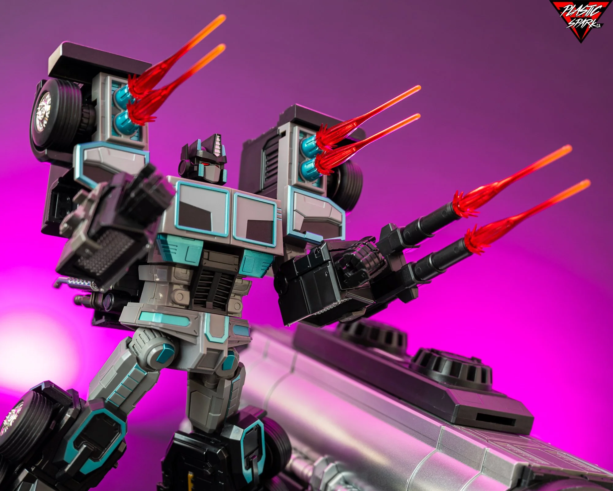 Review - Fans Hobby MB-09A Trailer — Plastic Spark Photography