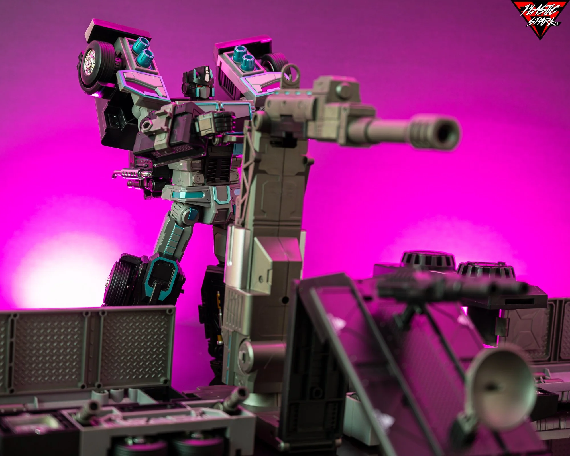 Review - Fans Hobby MB-09A Trailer — Plastic Spark Photography