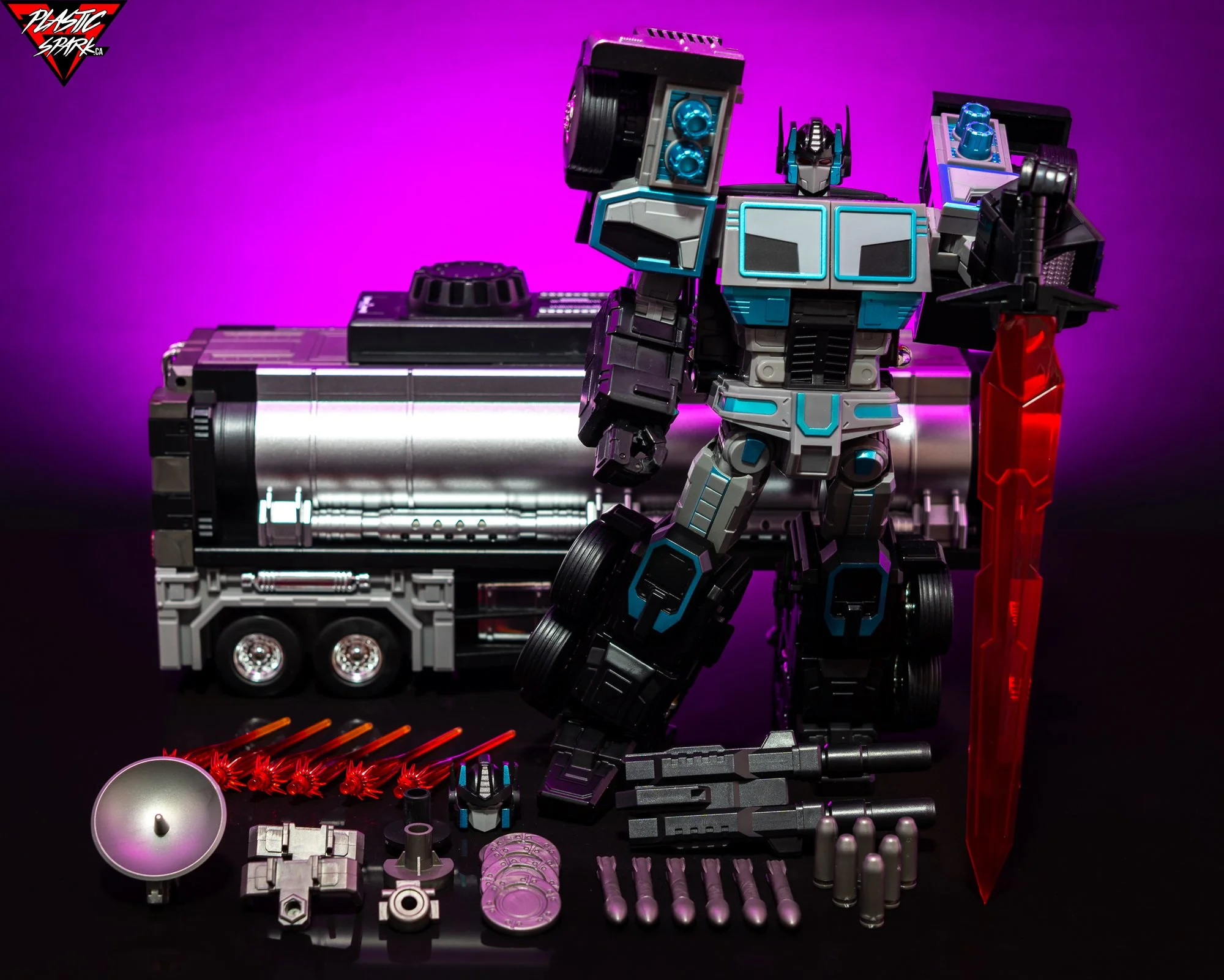 Review - Fans Hobby MB-09A Trailer — Plastic Spark Photography