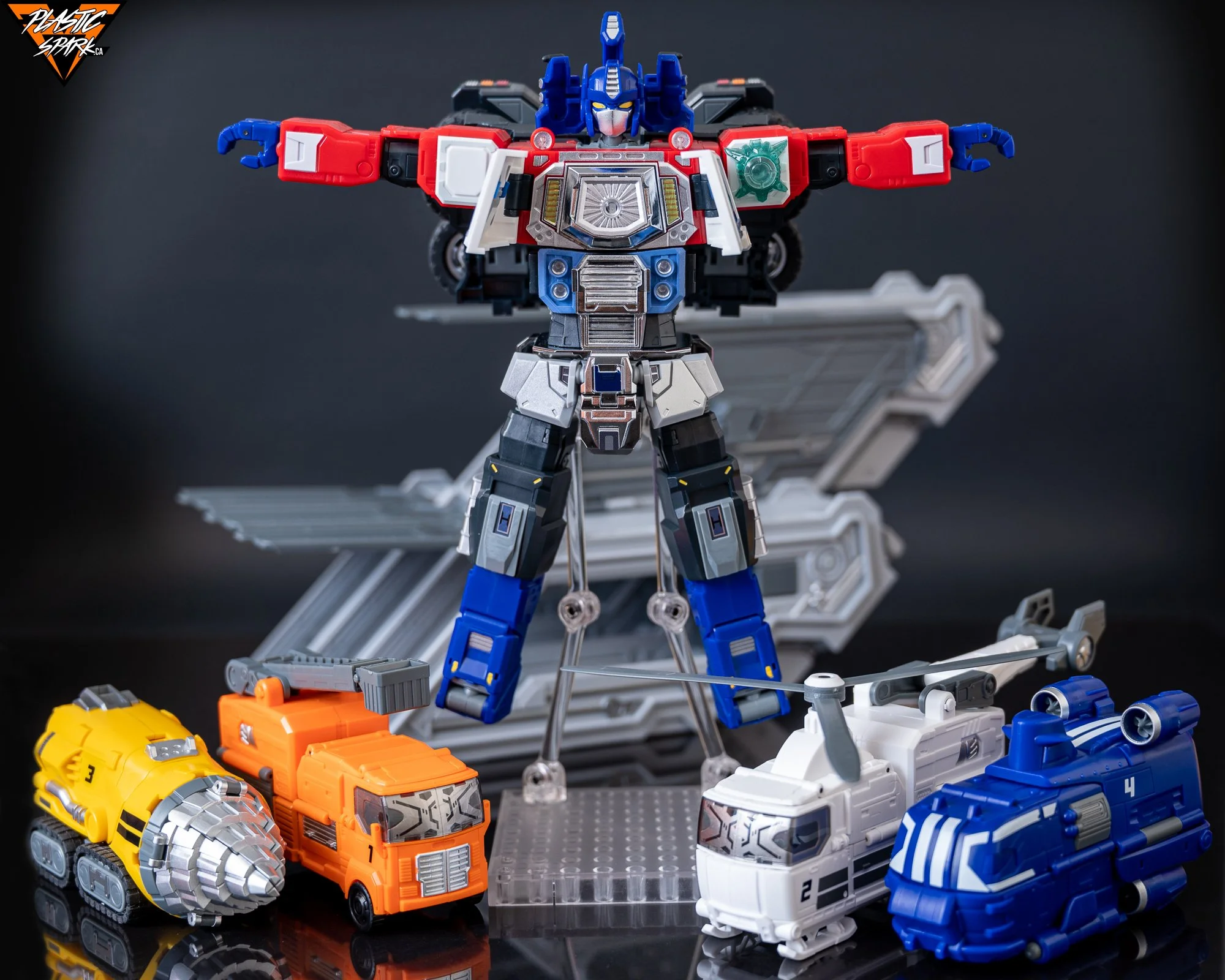 Review - Fans Hobby MB-18 Energy Commander — Plastic Spark Photography