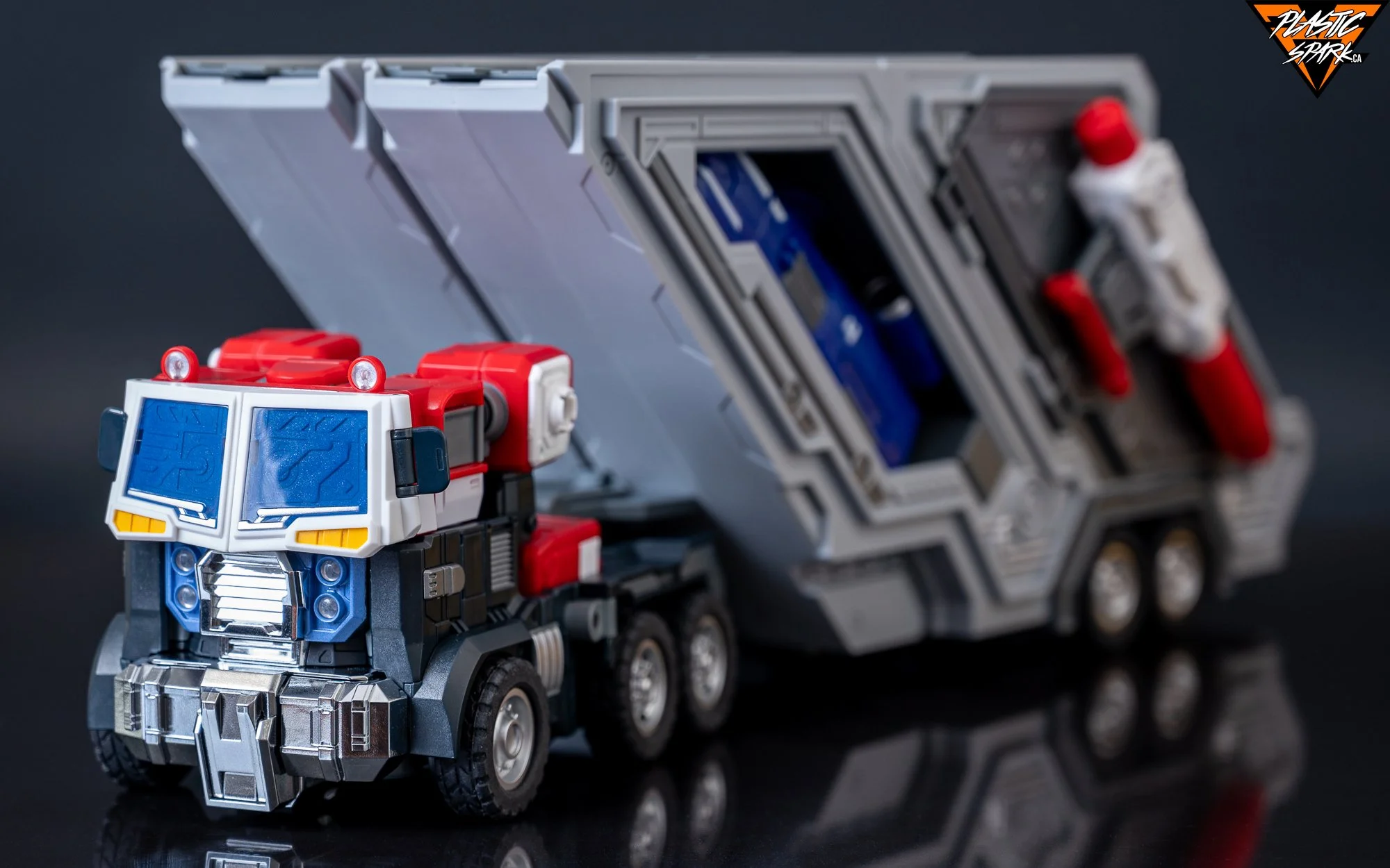 Review - Fans Hobby MB-18 Energy Commander — Plastic Spark Photography