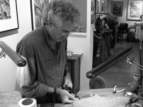 About — Banzhaf Studio Jewelry