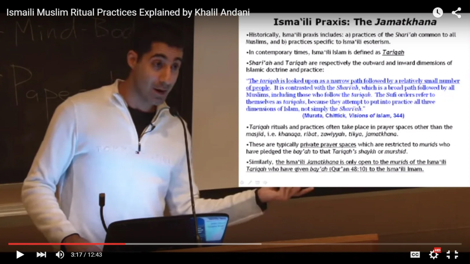 Ismaili Muslim Ritual Practices — Ismaili Friends