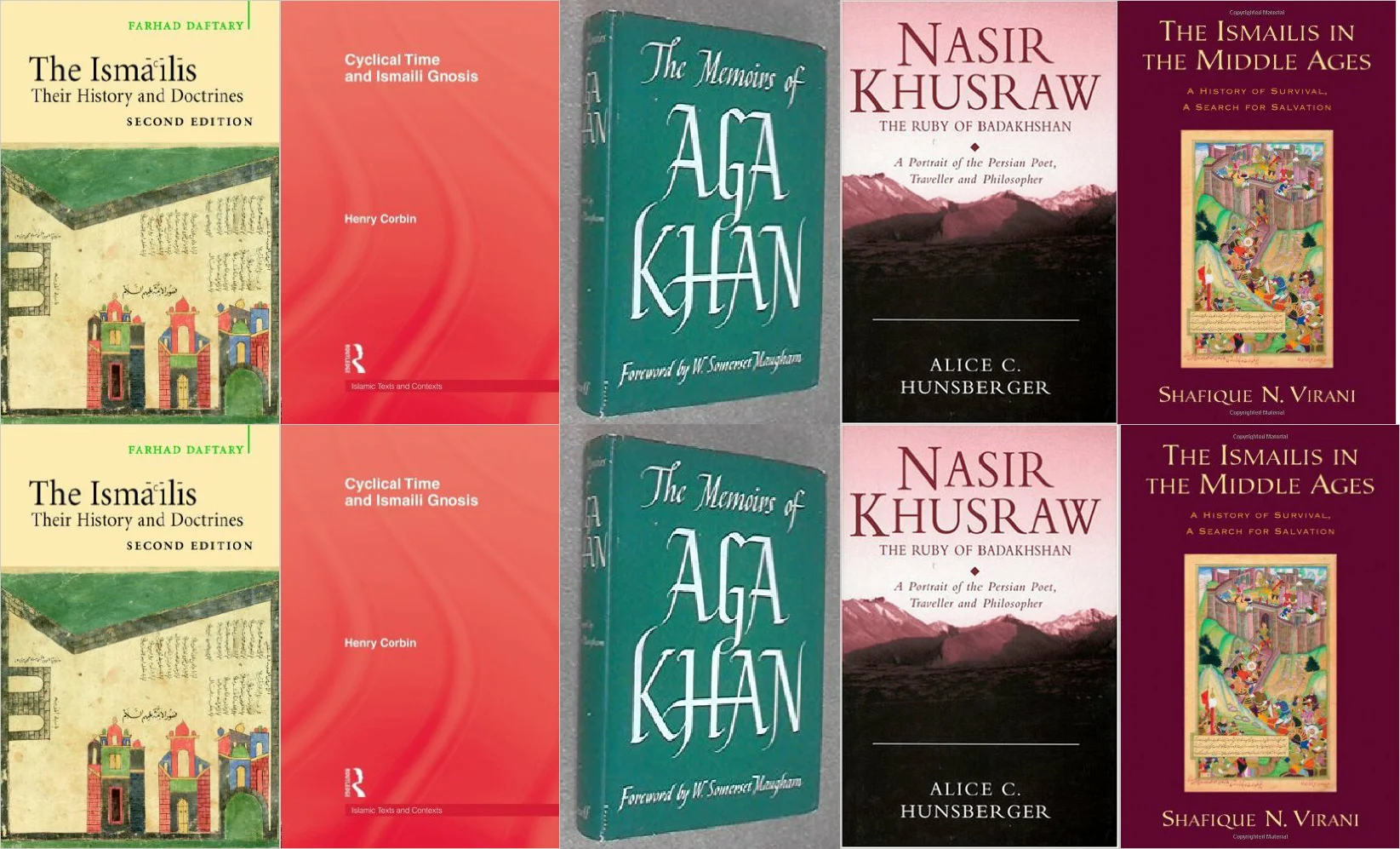 Five Ismaili Books You Have to Read — Ismaili Friends