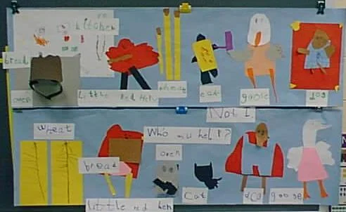 The Little Red Hen — Hubbard's Cupboard