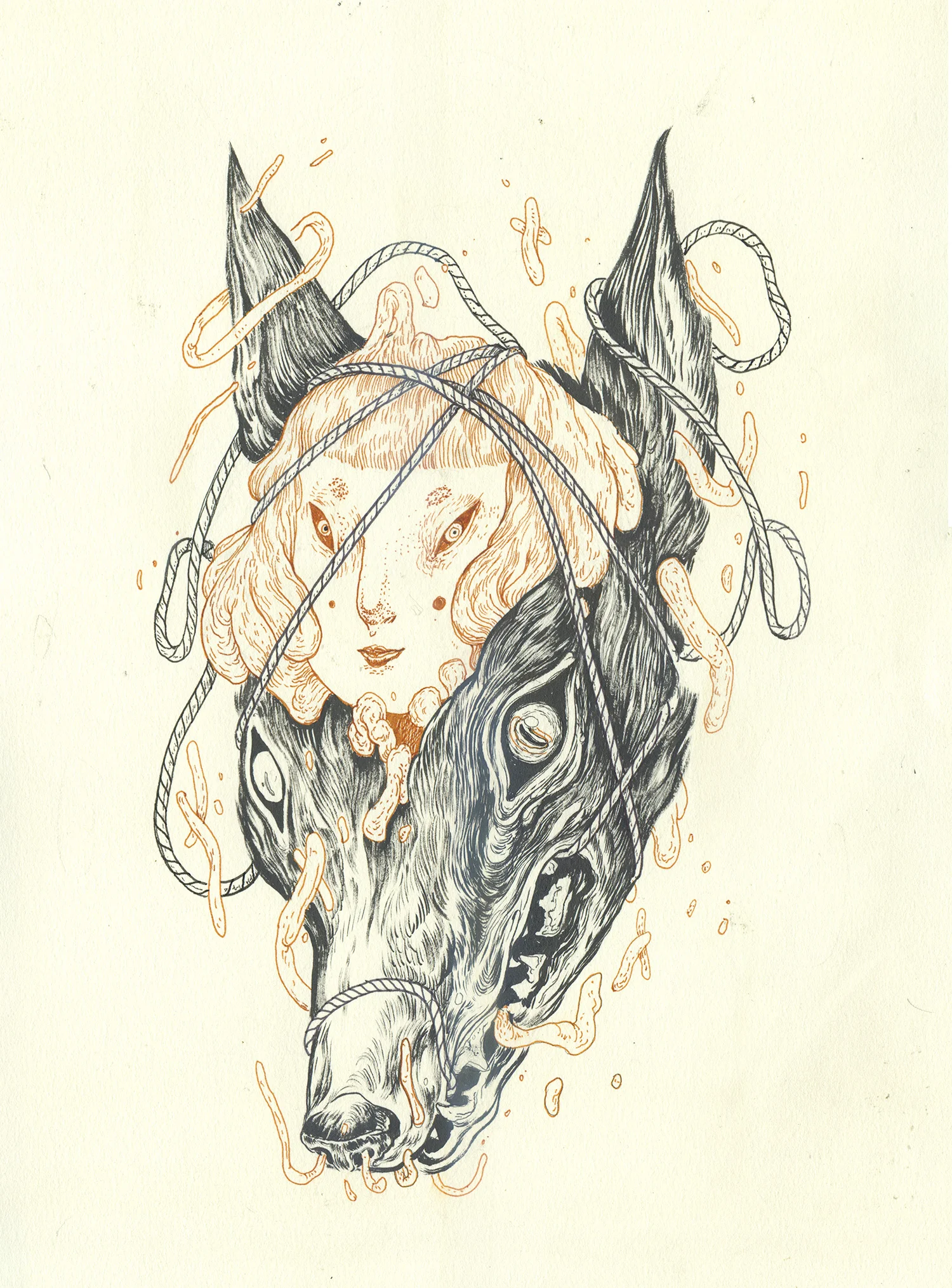 Meet June’s Featured Artist, Nomi Chi! — SAD Mag