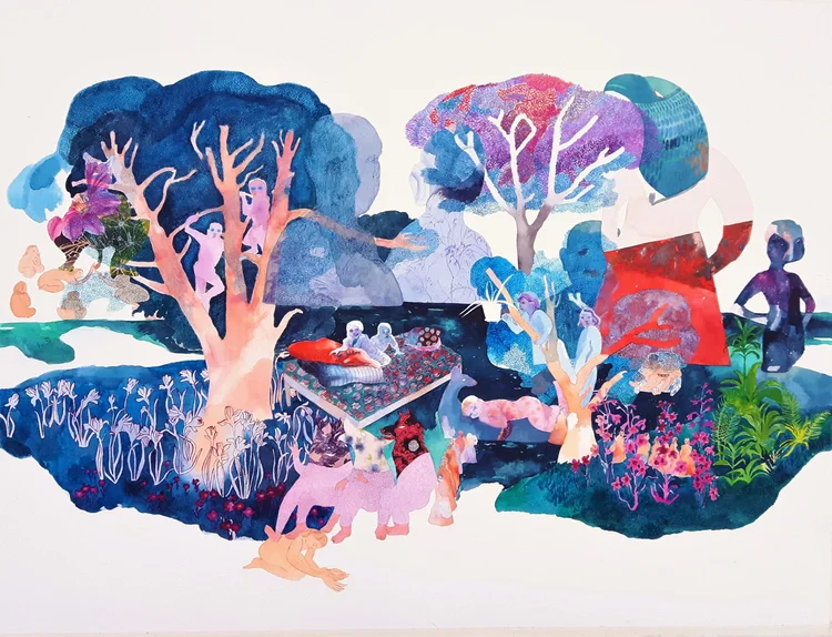 Meet July's Featured Artist, Sara Khan! — SAD Mag