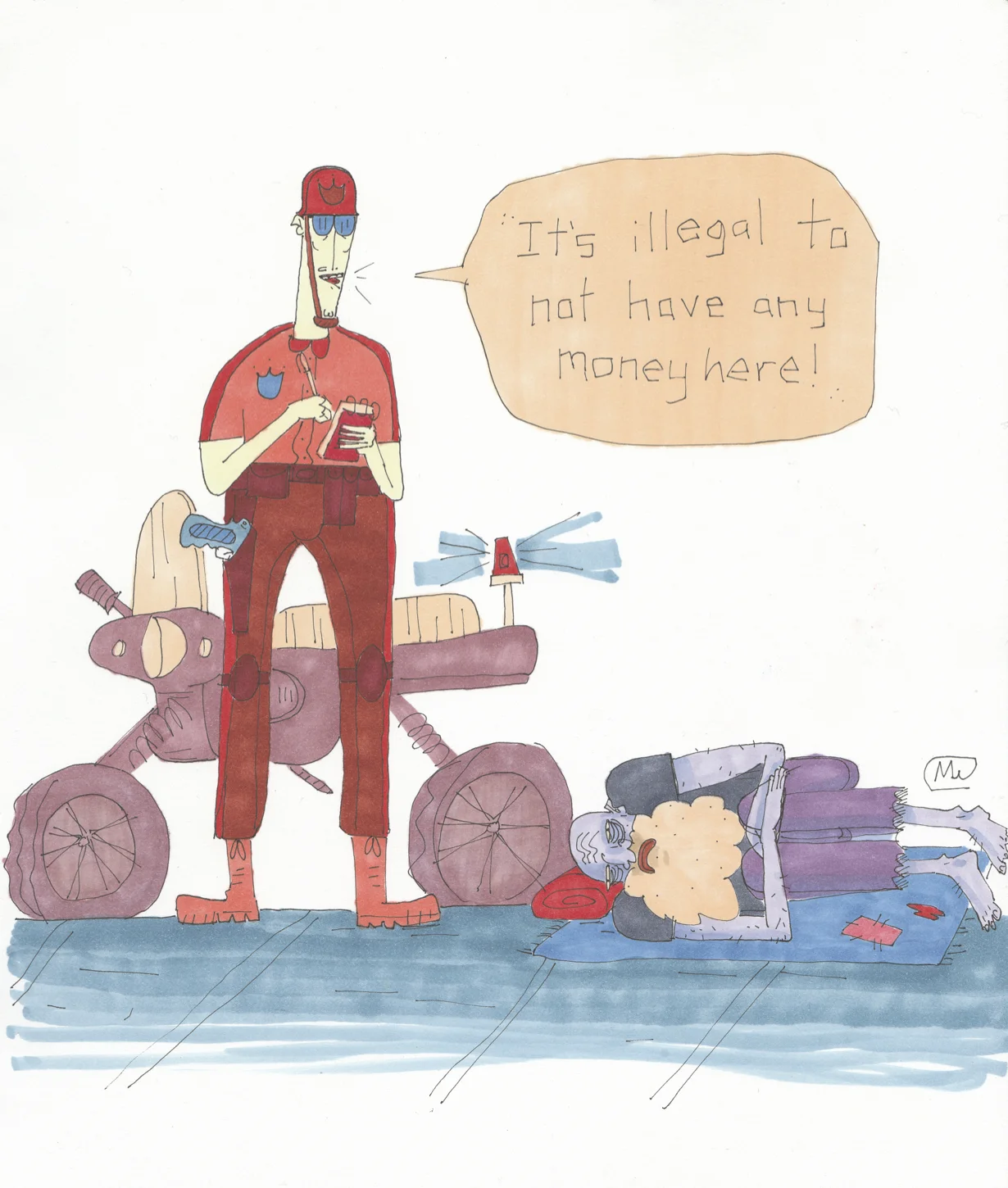 Three Poems by Kathryn Ariel Mandell — SAD Mag