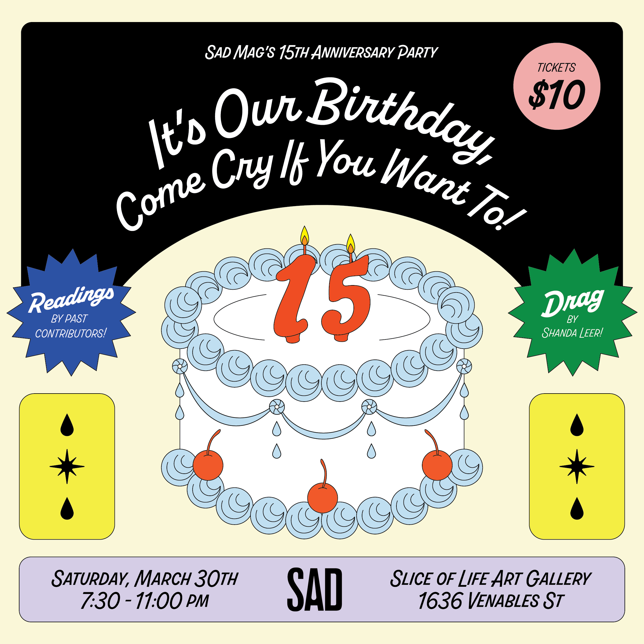 SAD Events — SAD Mag